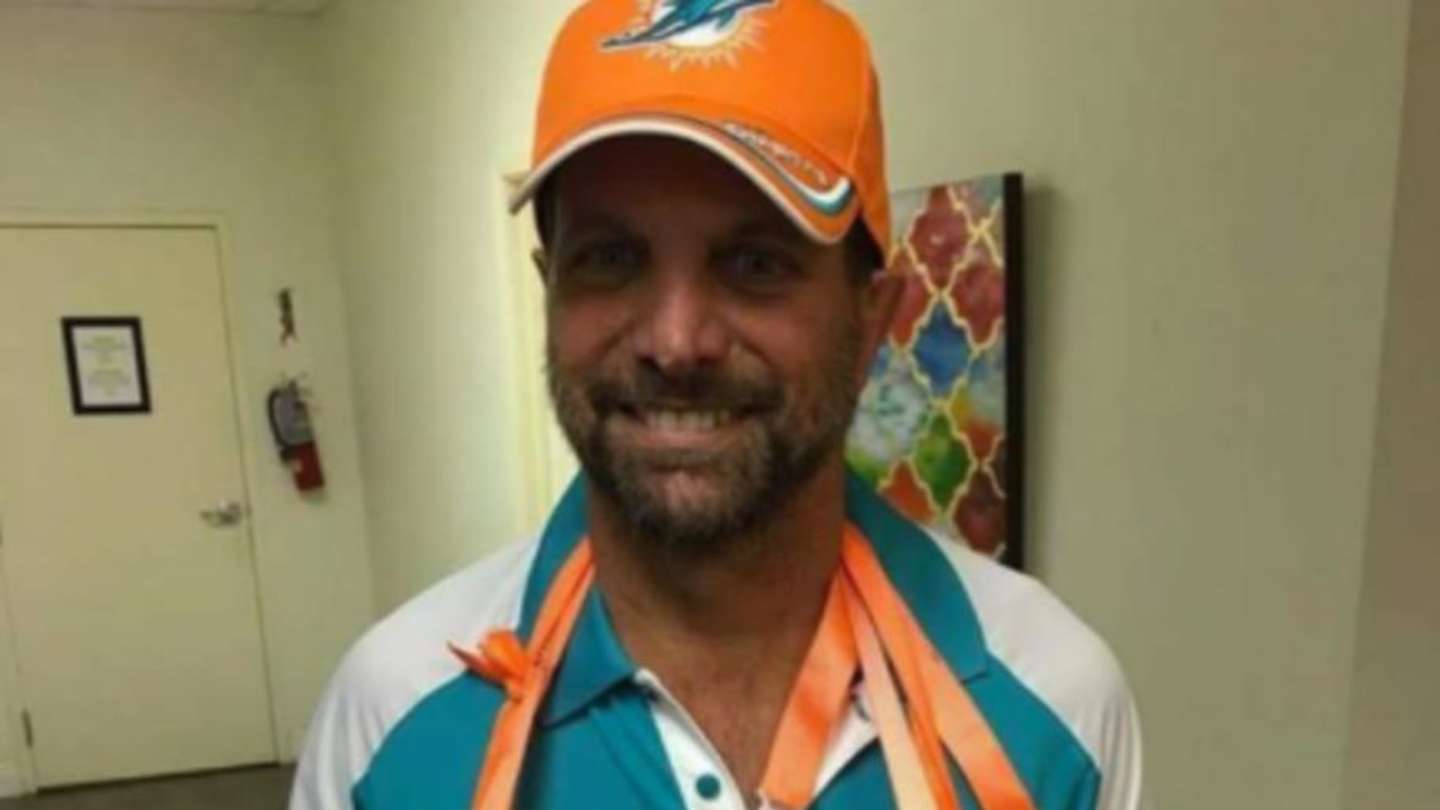 Hilarious Man Trolls Fired Dolphins Coach With Best Halloween Costume ...