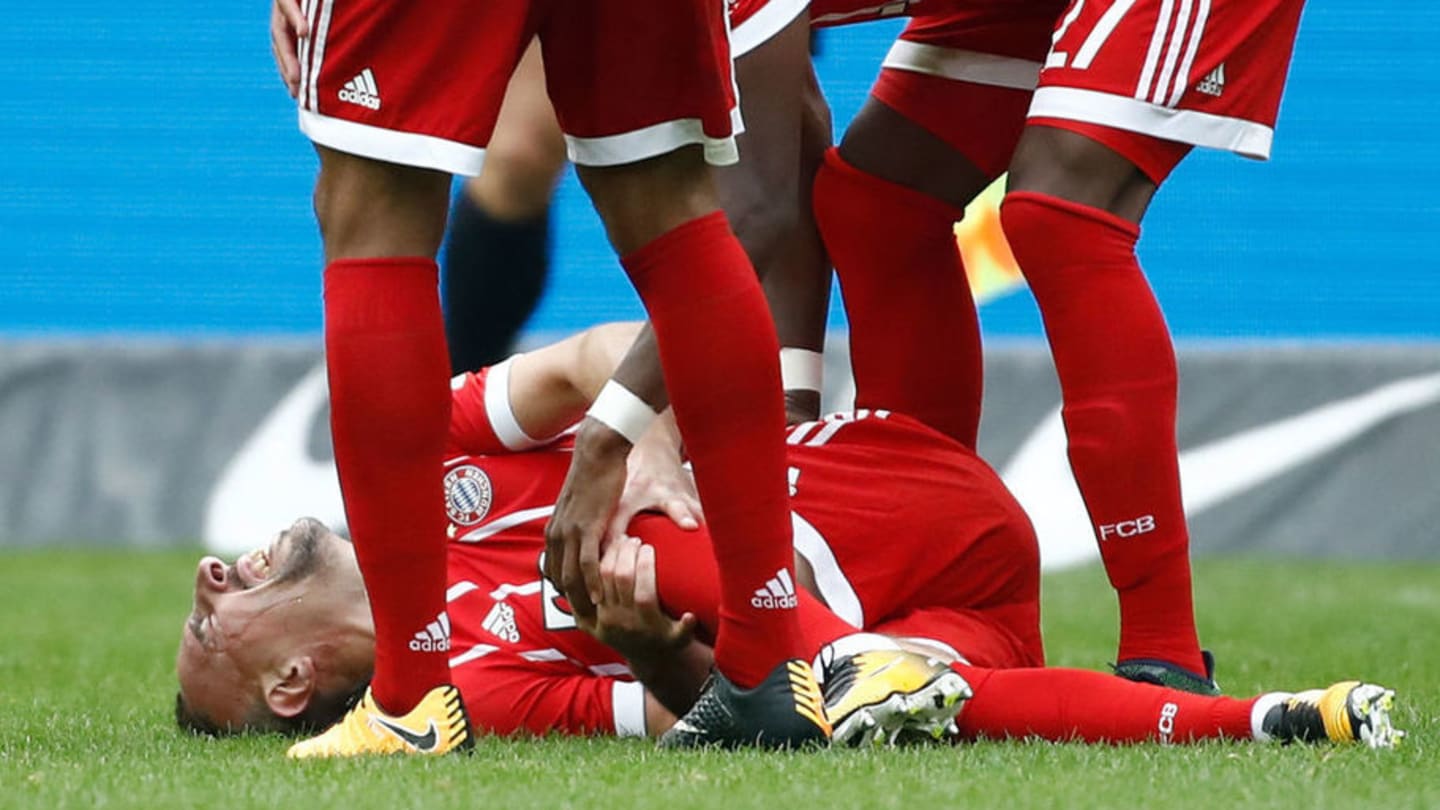Bayern Star Franck Ribery 'Recovering Well' Following Ligament Tear in ...