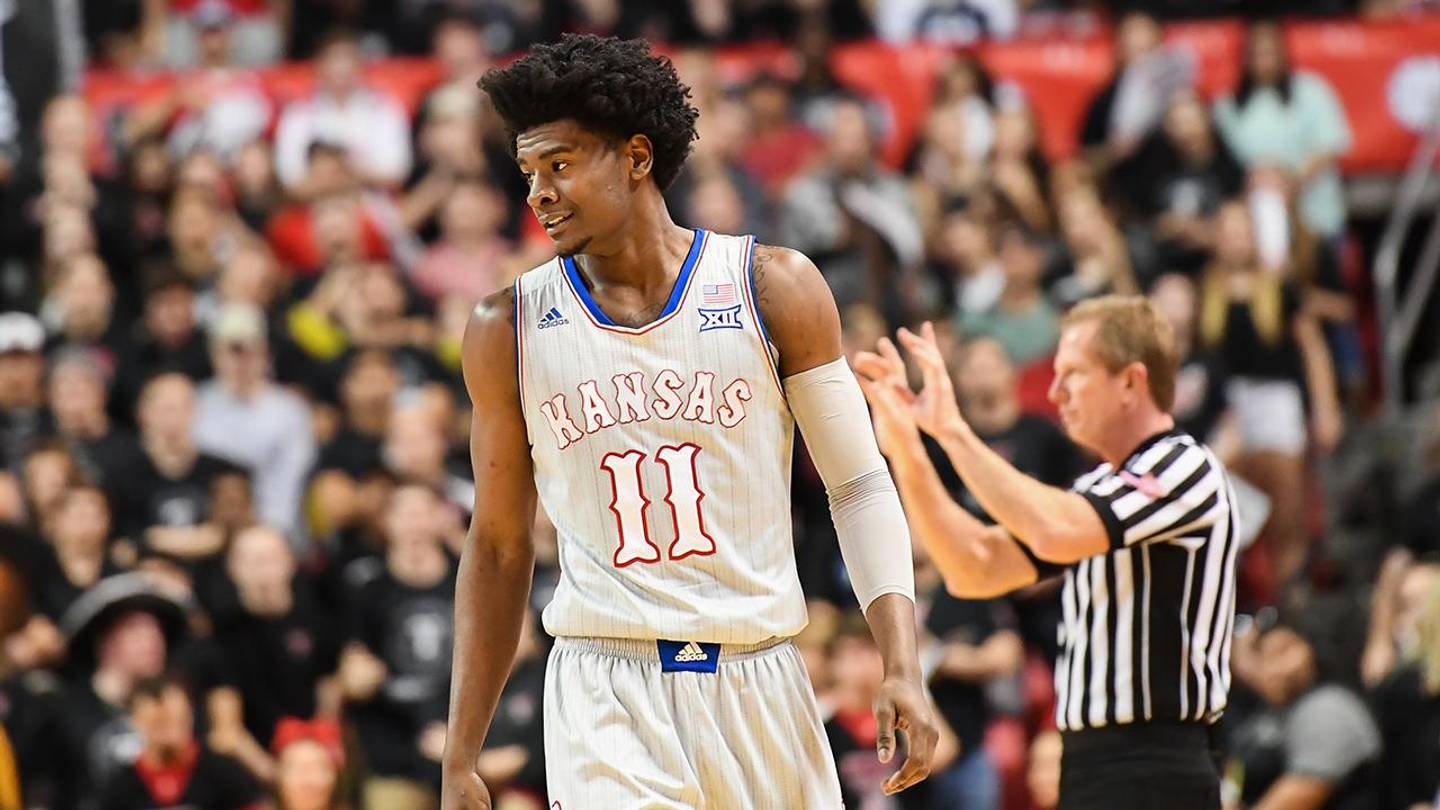 Josh Jackson suspended by Kansas Jayhawks - Sports Illustrated