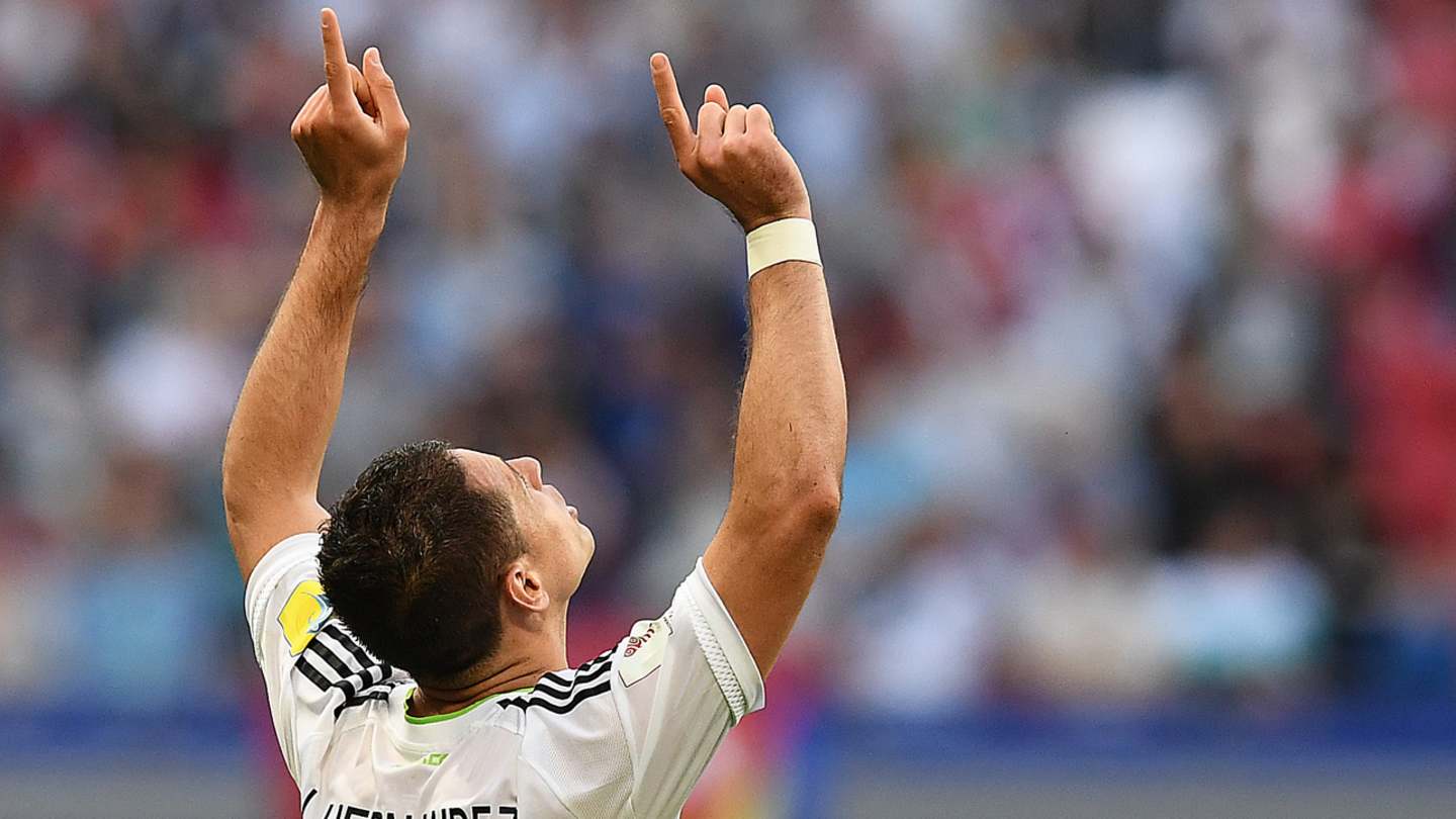 Mexico vs Portugal: Moreno header forces Confed Cup draw (VIDEO ...