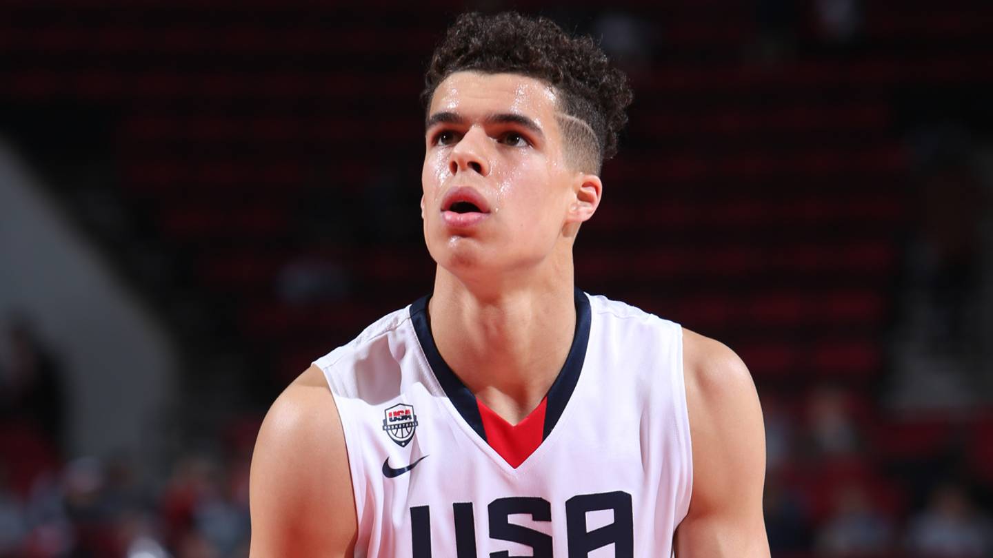 Michael Porter Jr. doesn't guarantee 2018 NBA Draft exit - Sports ...