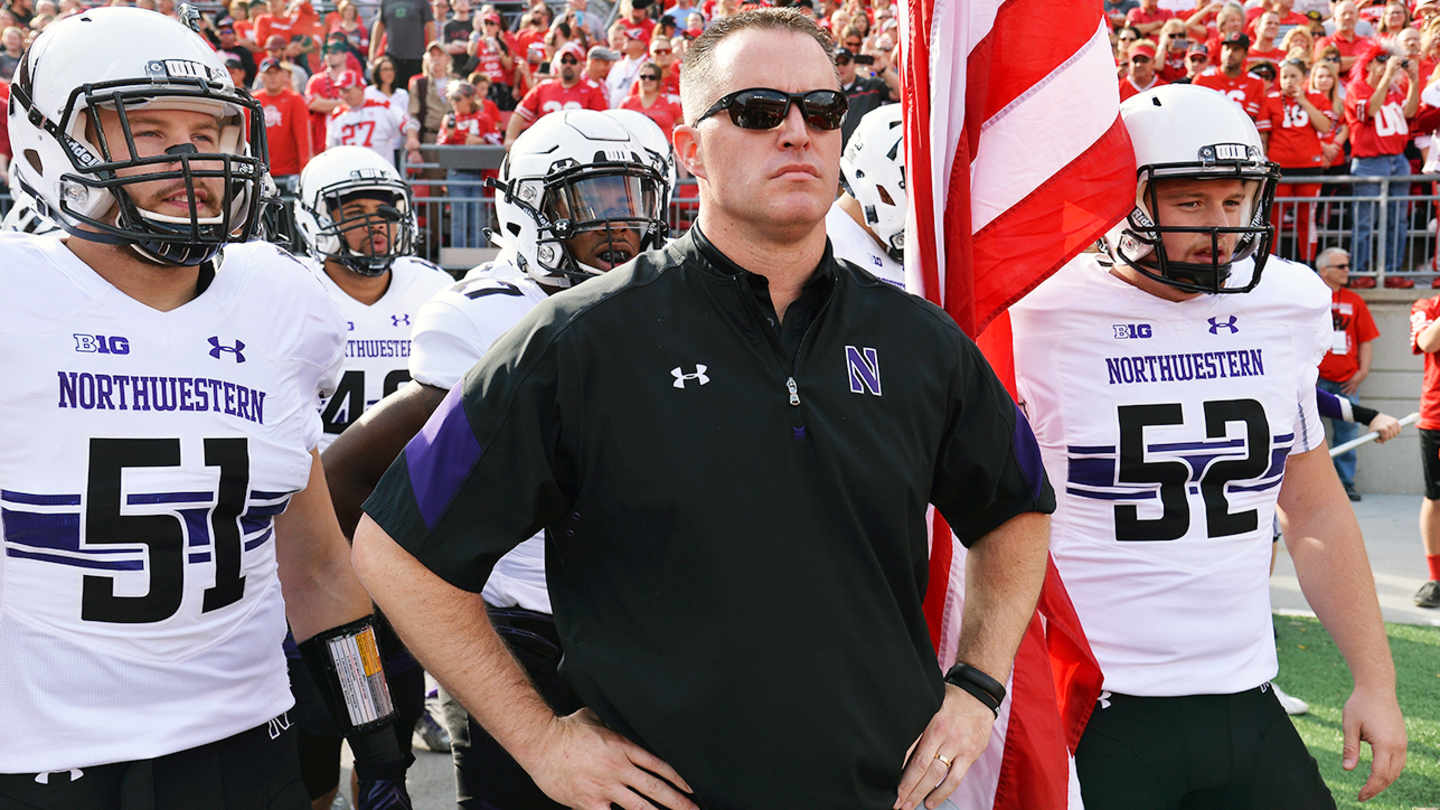 Northwestern football's Pat Fitzgerald signs contract extension ...