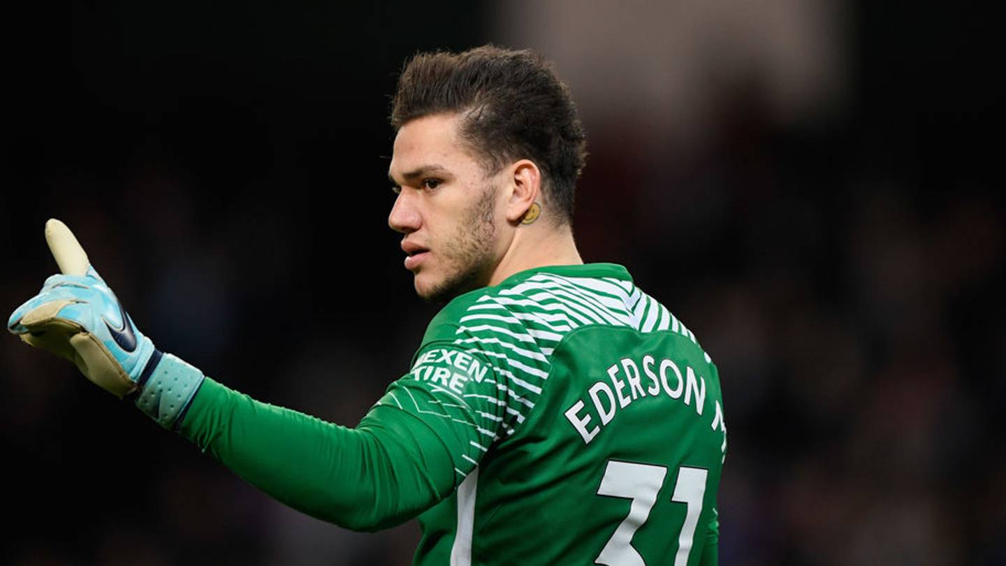 Man City's Ederson Reveals Origins Behind Amazing Ability on the Ball ...