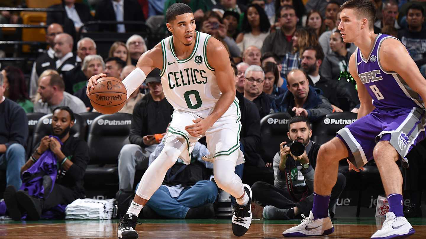 Jayson Tatum ankle injury: X-Rays negative, MRI result pending - Sports ...