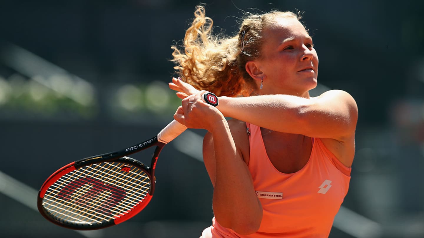 Swedish Open: Wozniacki falls to Siniakova in title match - Sports ...