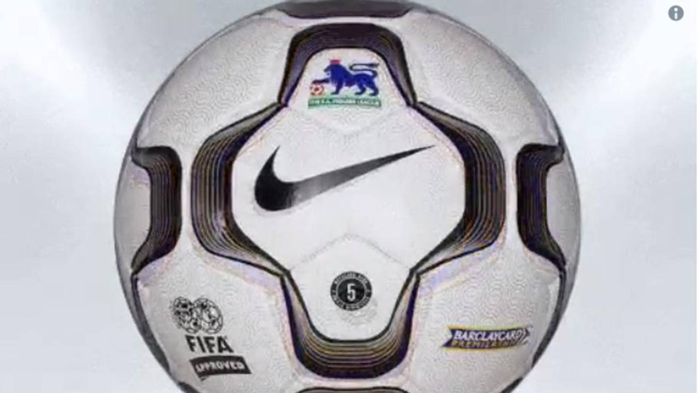 VIDEO: The Changing Face of Nike's Premier League Football Over the ...
