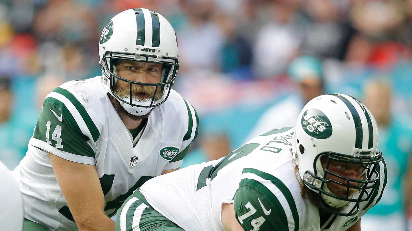 Jets release Mangold, veteran center says - Sports Illustrated