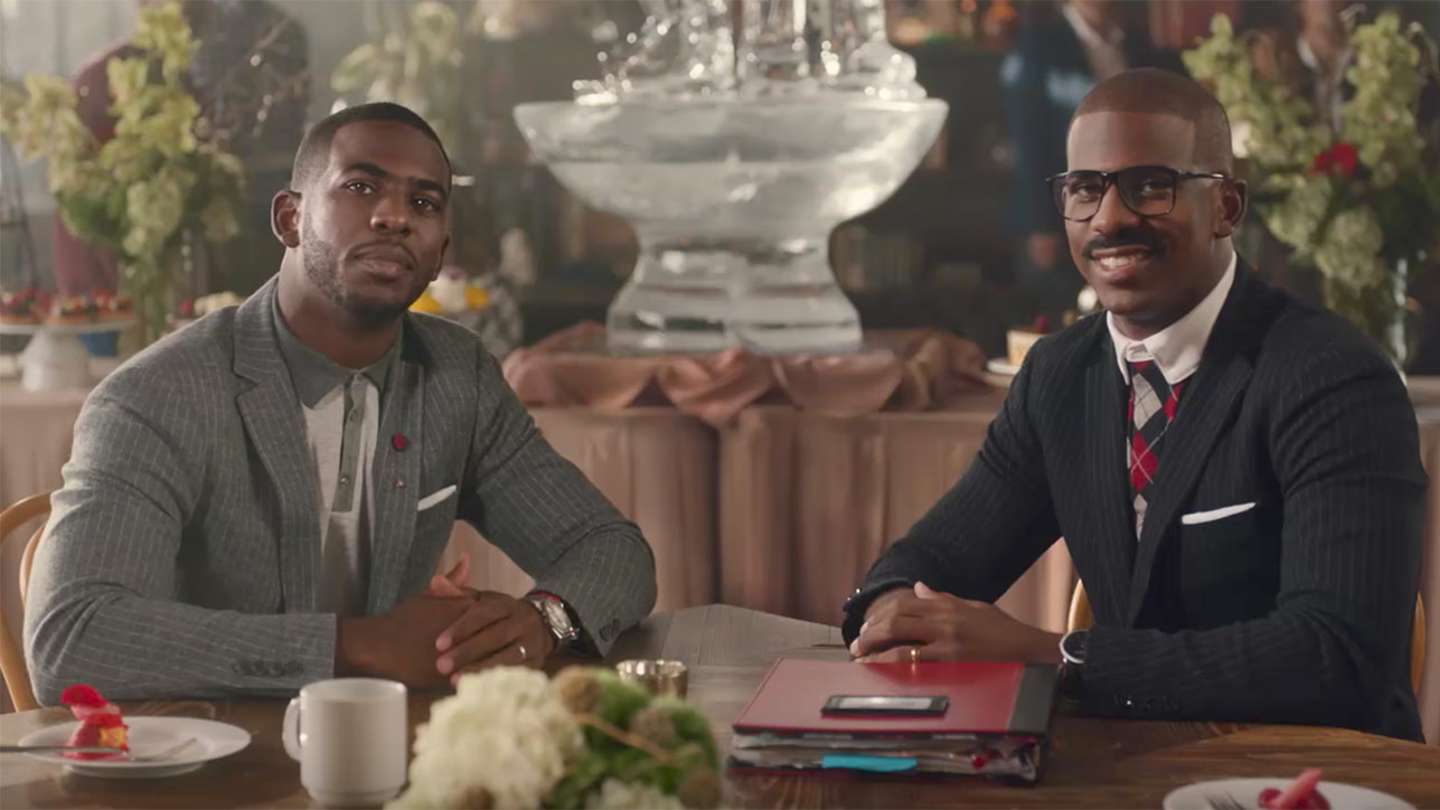 Chris Paul Says Bye to Cliff Paul in New State Farm Spot - Sports ...