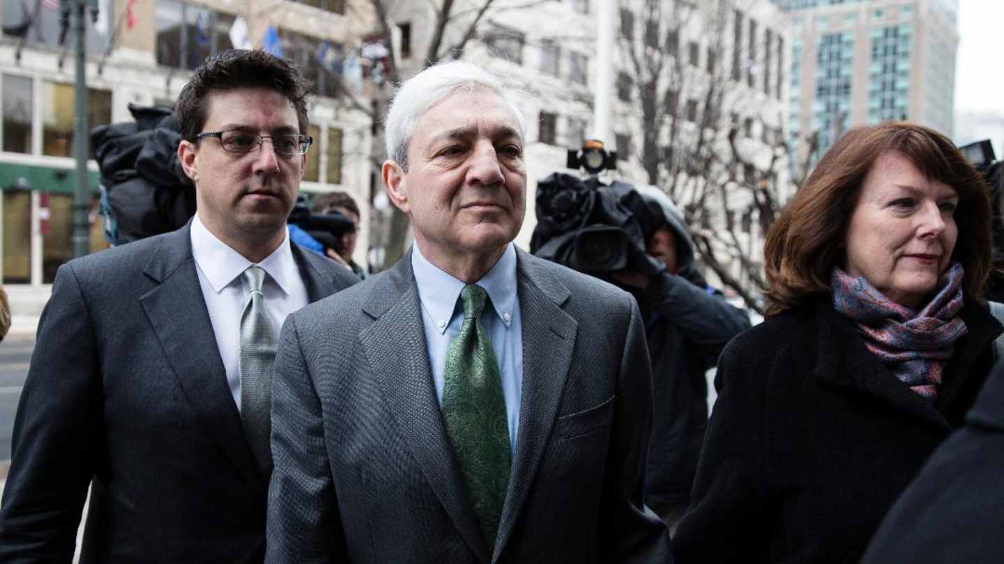 Ex-Penn State president Graham Spanier guilty - Sports Illustrated