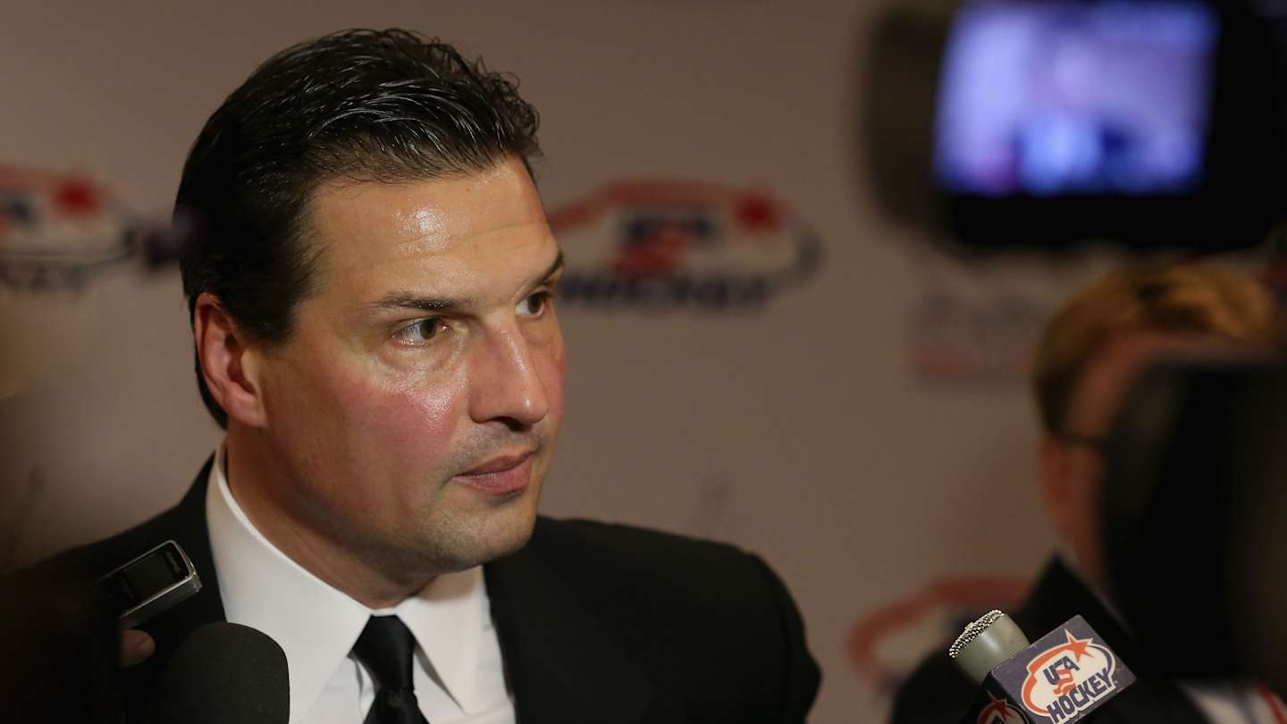 Ed Olczyk: Former NHL forward diagnosed with colon cancer - Sports ...