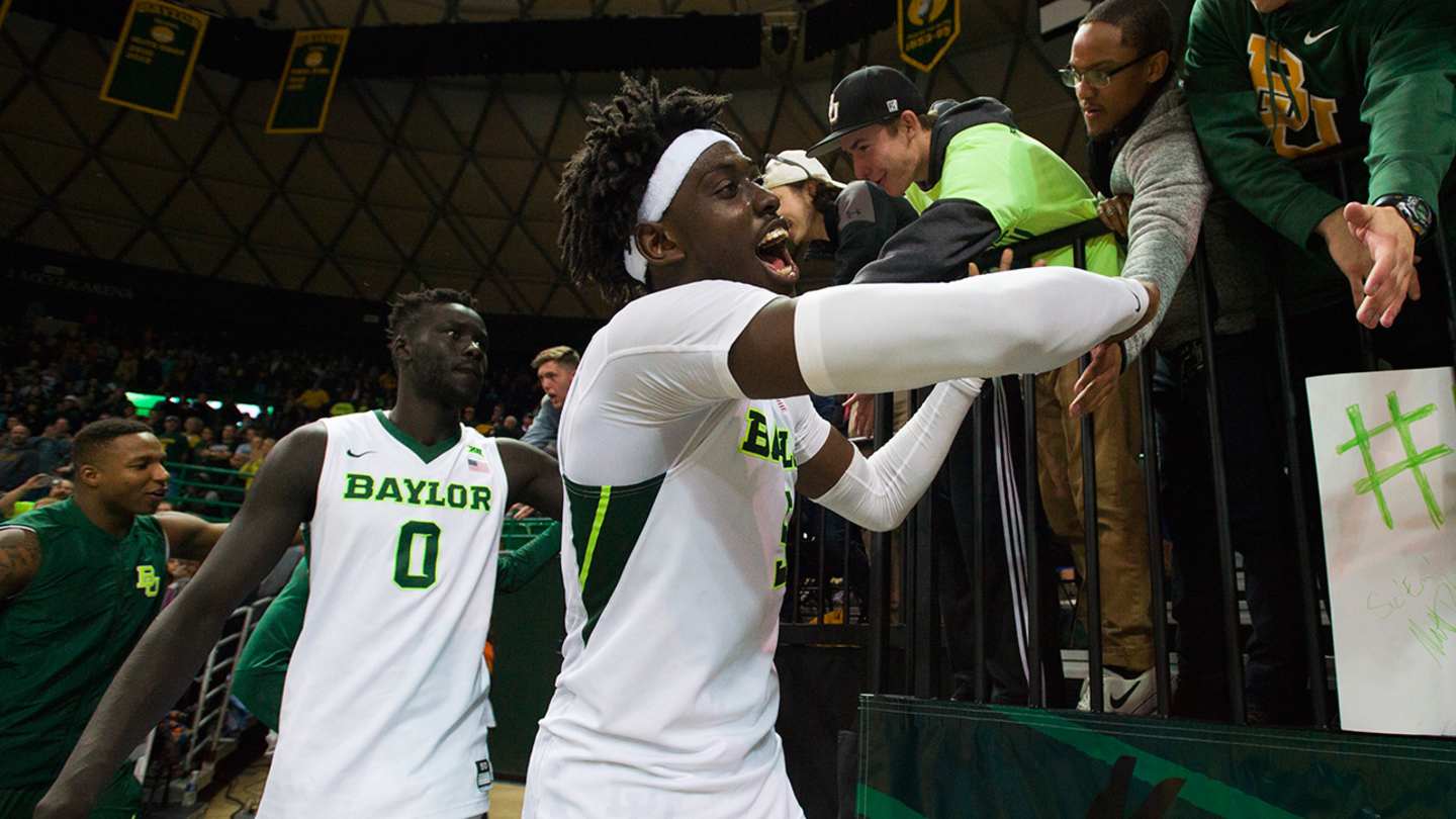 Baylor earns first-ever No. 1 ranking in AP poll - Sports Illustrated