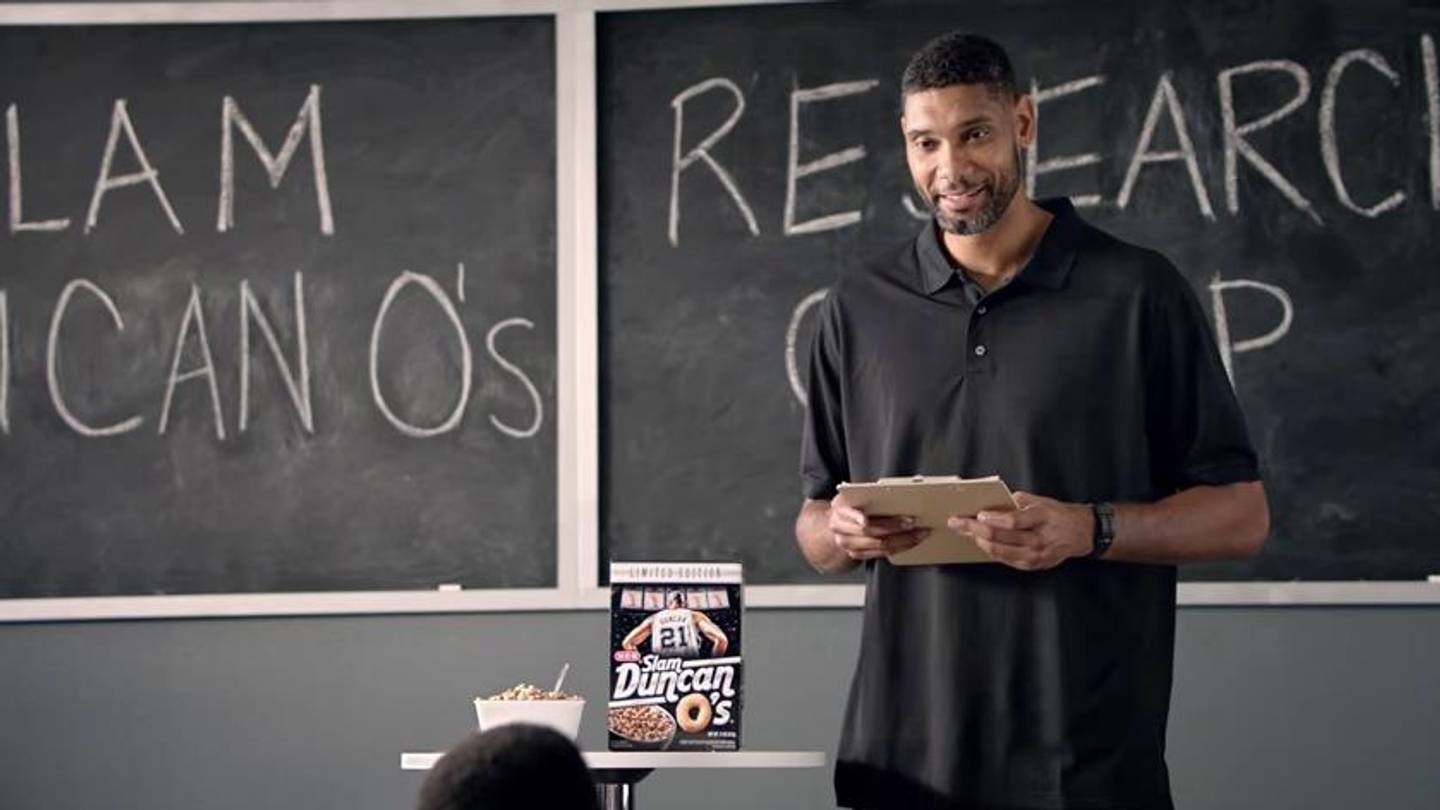 San Antonio Spurs: Tim Duncan cereal looks boring - Sports Illustrated