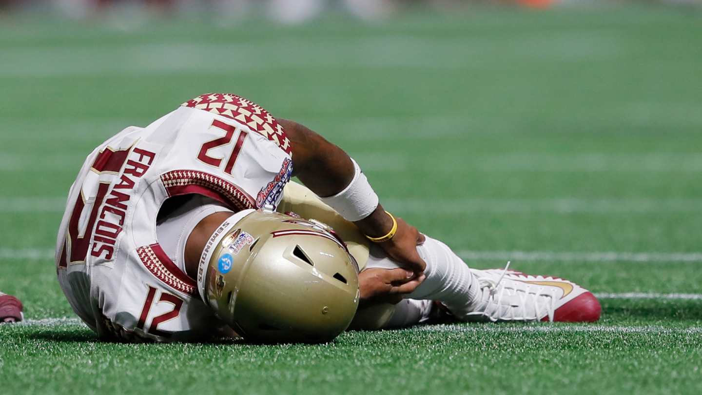 Deondre Francois out for season: FSU QB suffers knee injury - Sports ...