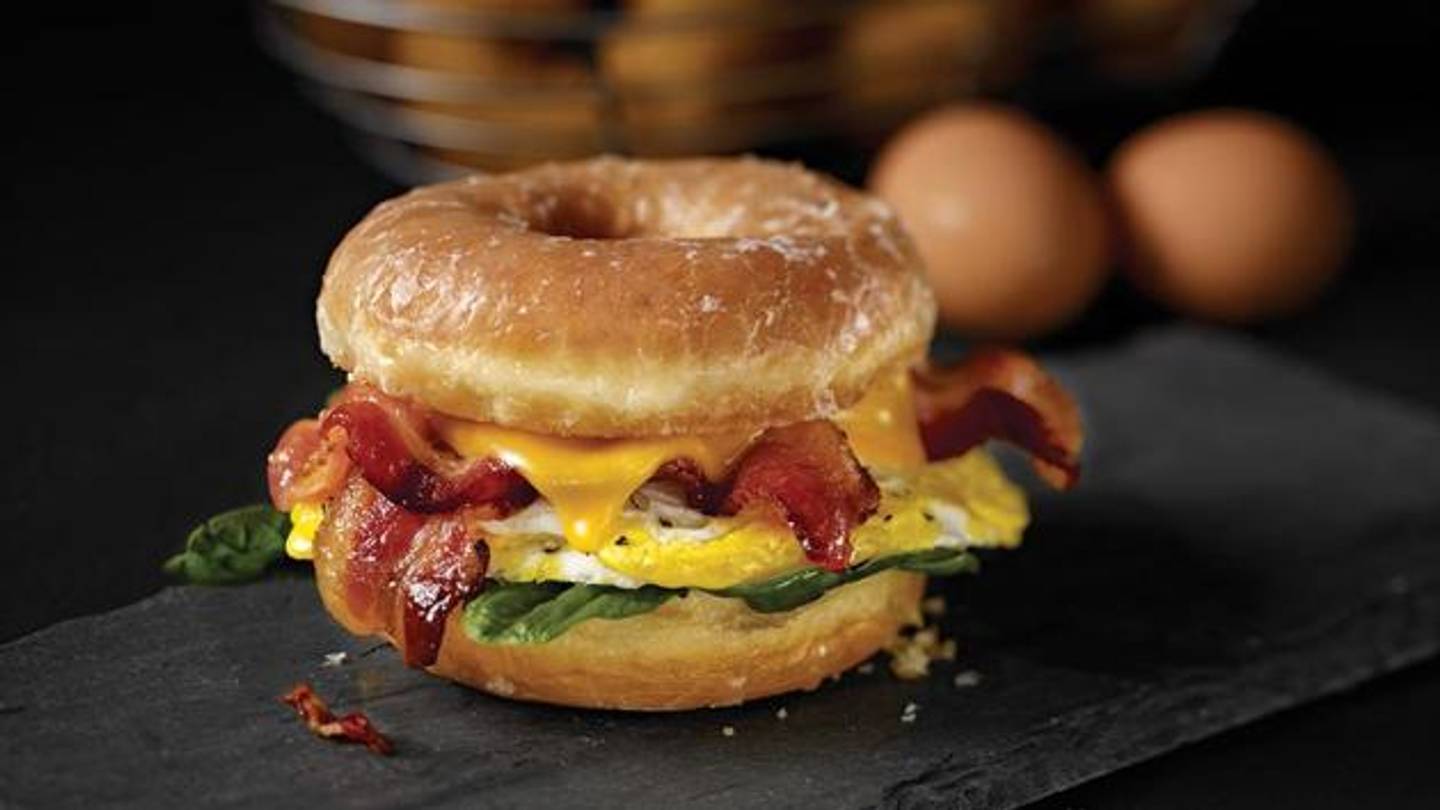 Donut sandwiches are a thing, and you should probably eat at least one ...