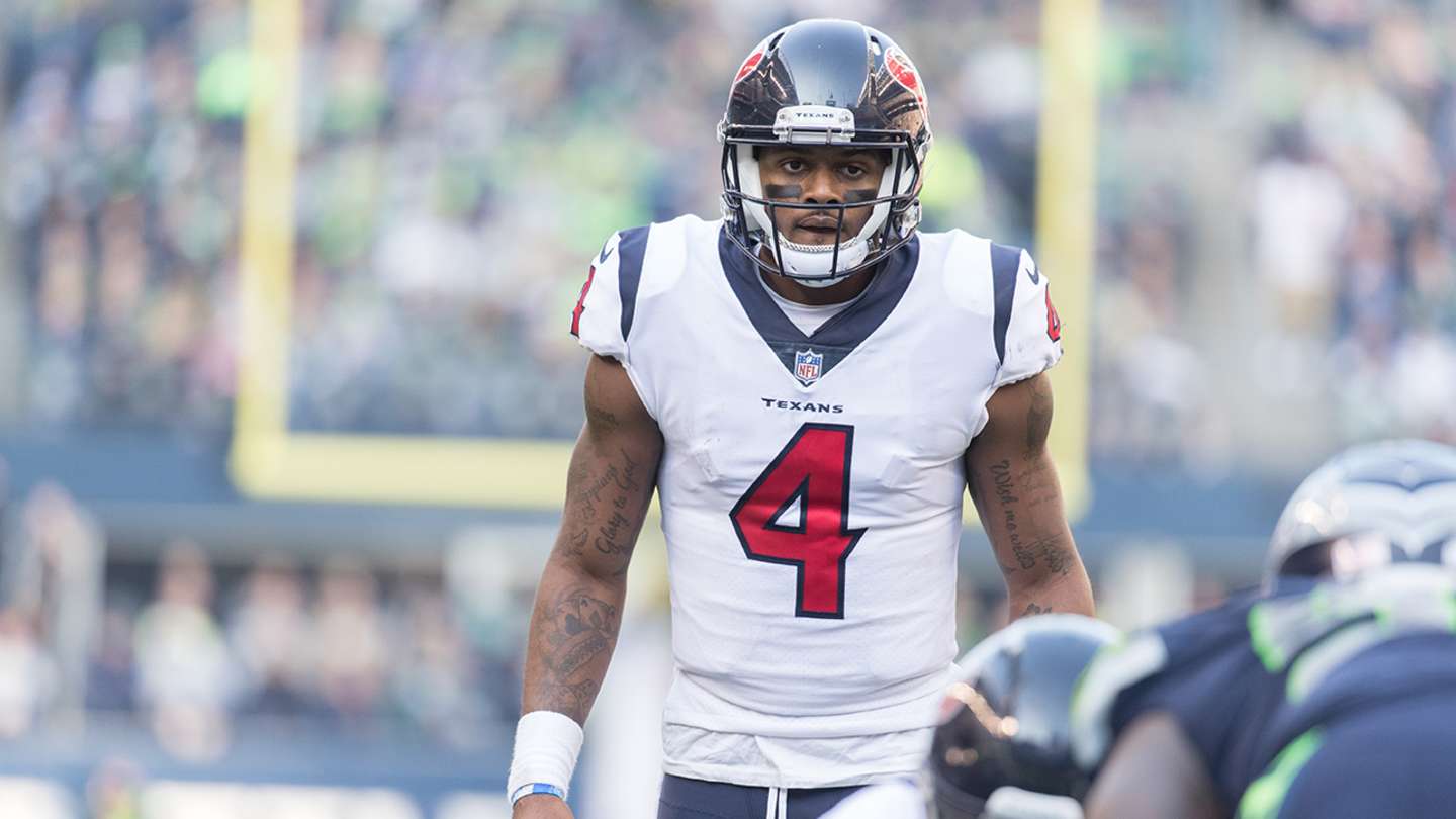 Deshaun Watson injury: Torn ACL in practice for Texans QB - Sports ...