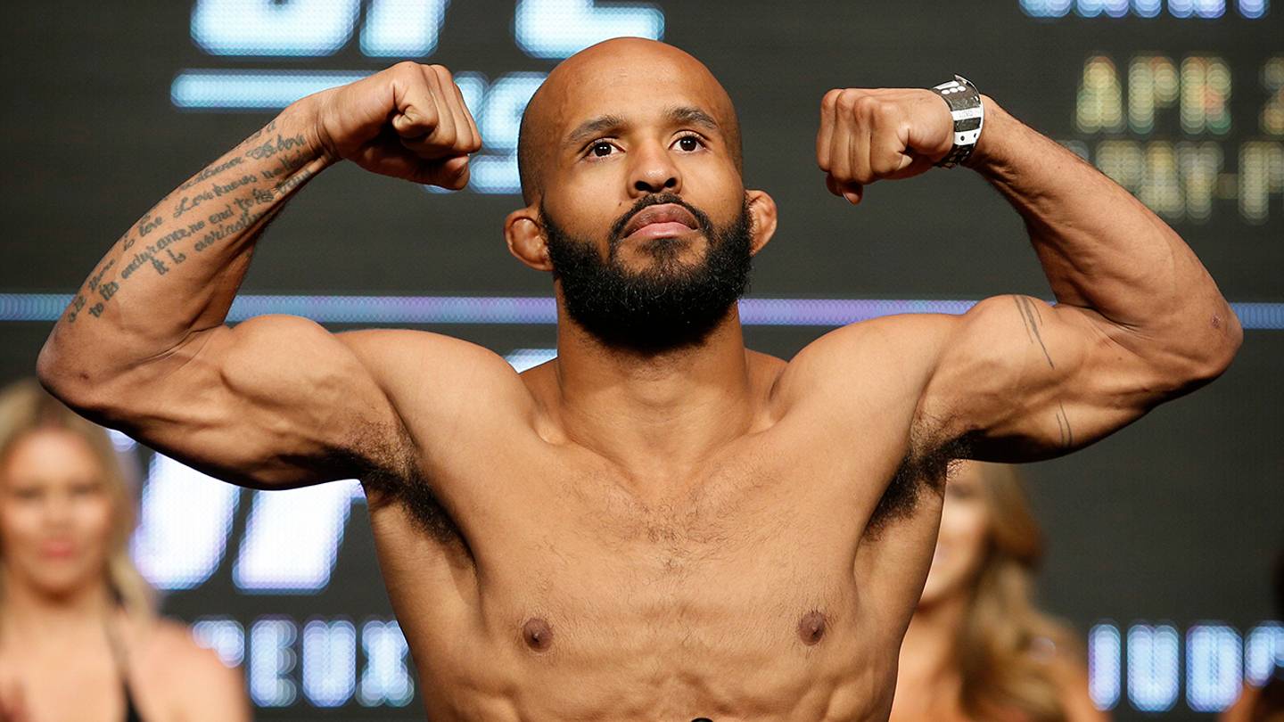 Demetrious Johnson: McGregor-Floyd fight not worth hype yet - Sports ...