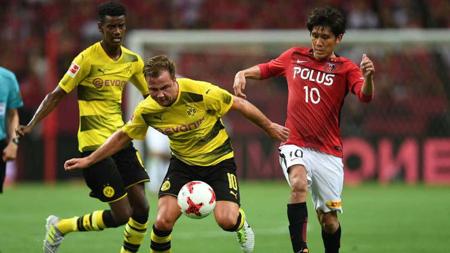 BVB Star Mario Gotze Optimistic Ahead of New Season Following Long ...