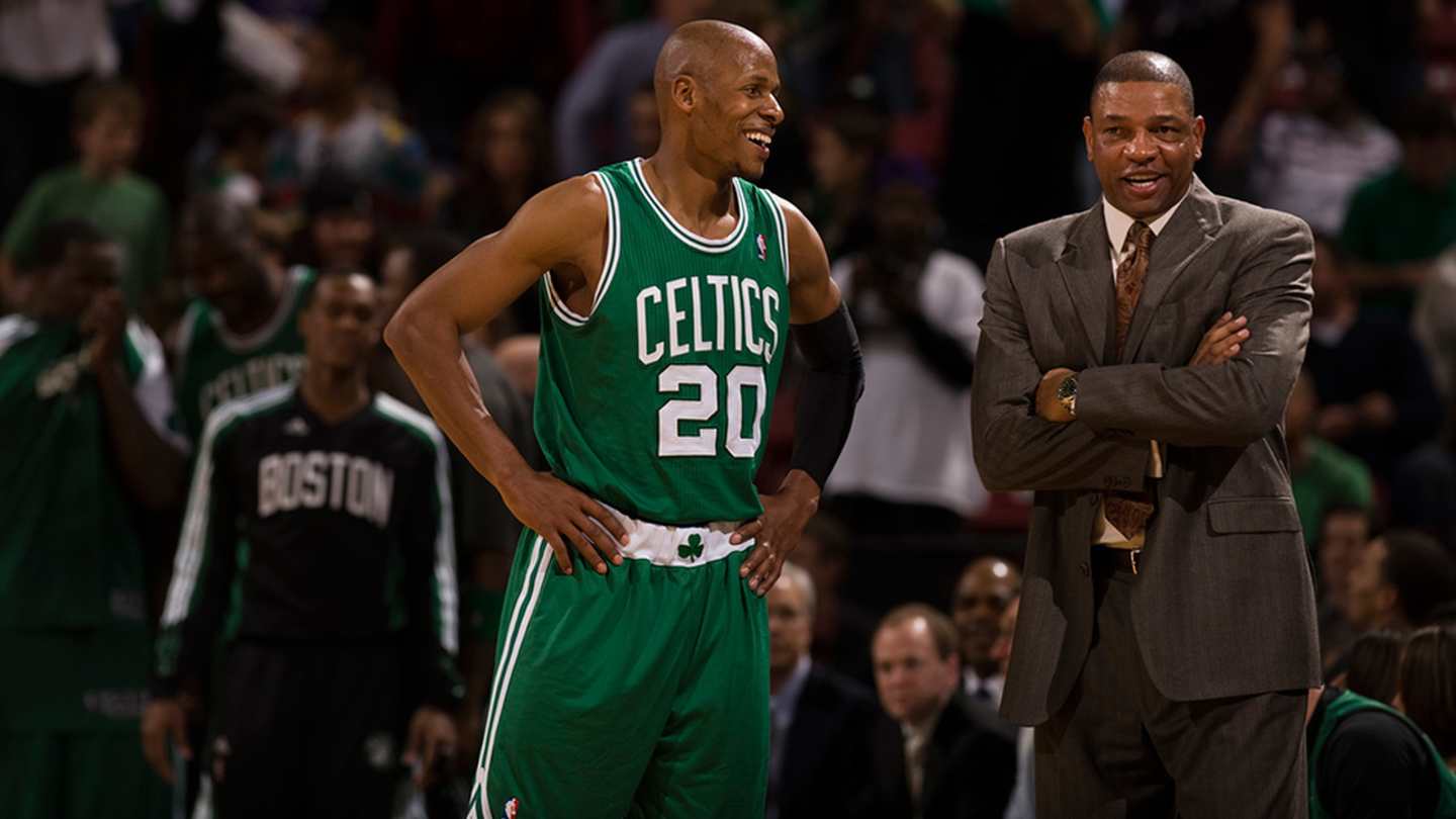 Ray Allen Q&A: New Book, Celtics and Game 6 Memories - Sports Illustrated