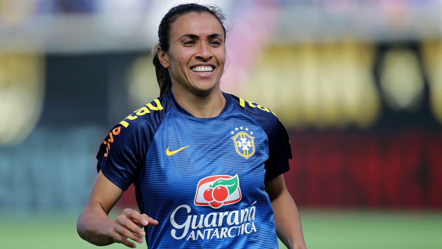 Marta signs with Orlando Pride: Brazil star comes to NWSL - Sports ...