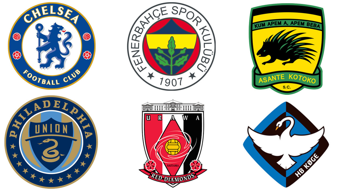 Stories behind soccer clubs crests: Explanations for team logos ...