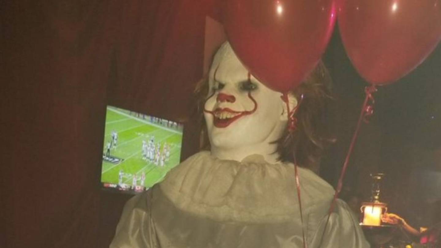 LeBron James' Halloween Costume is Absolutely Terrifying - Sports ...