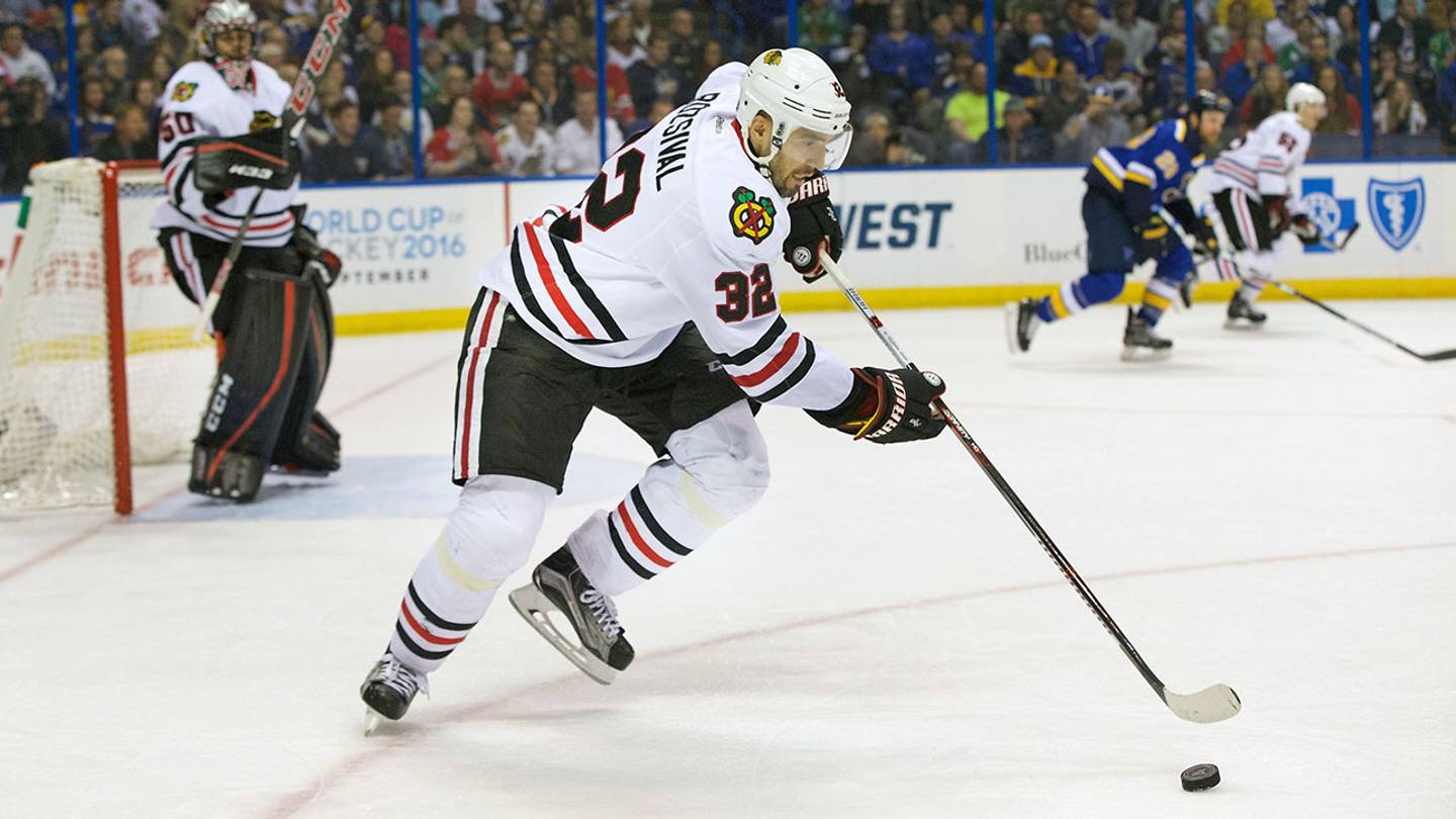 Blackhawks place defenseman Michal Rozsival on IR - Sports Illustrated