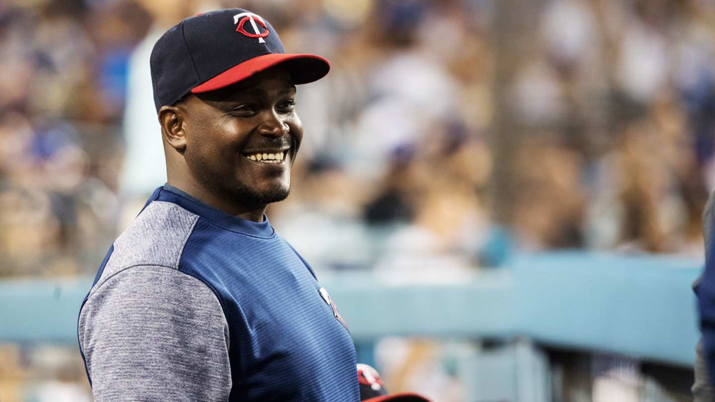 Twins hitting coach James Rowson - Sports Illustrated