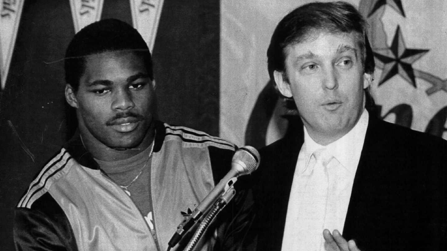 Donald Trump fought NFL with the USFL and failed - Sports Illustrated