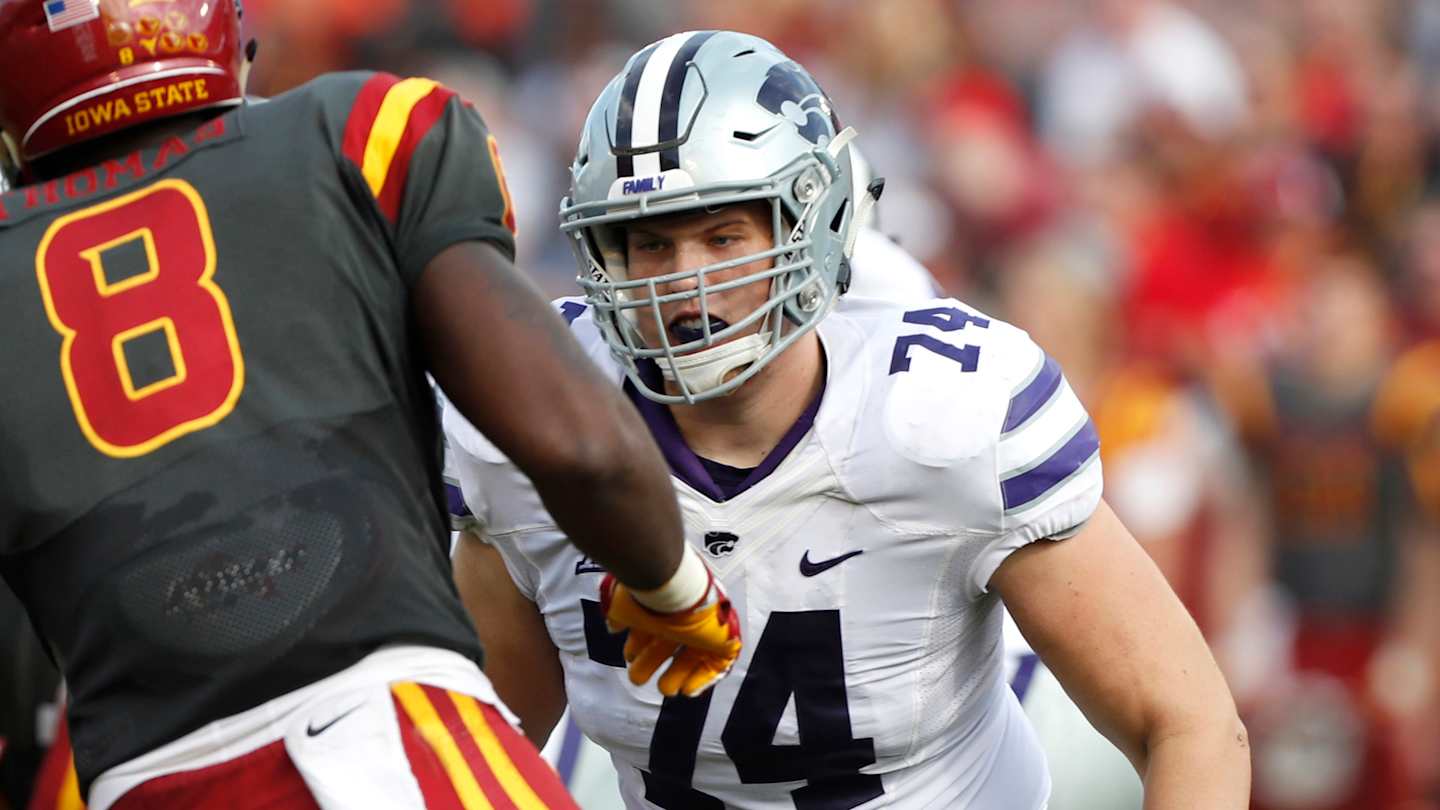 Kansas State football's Scott Frantz comes out as gay - Sports Illustrated