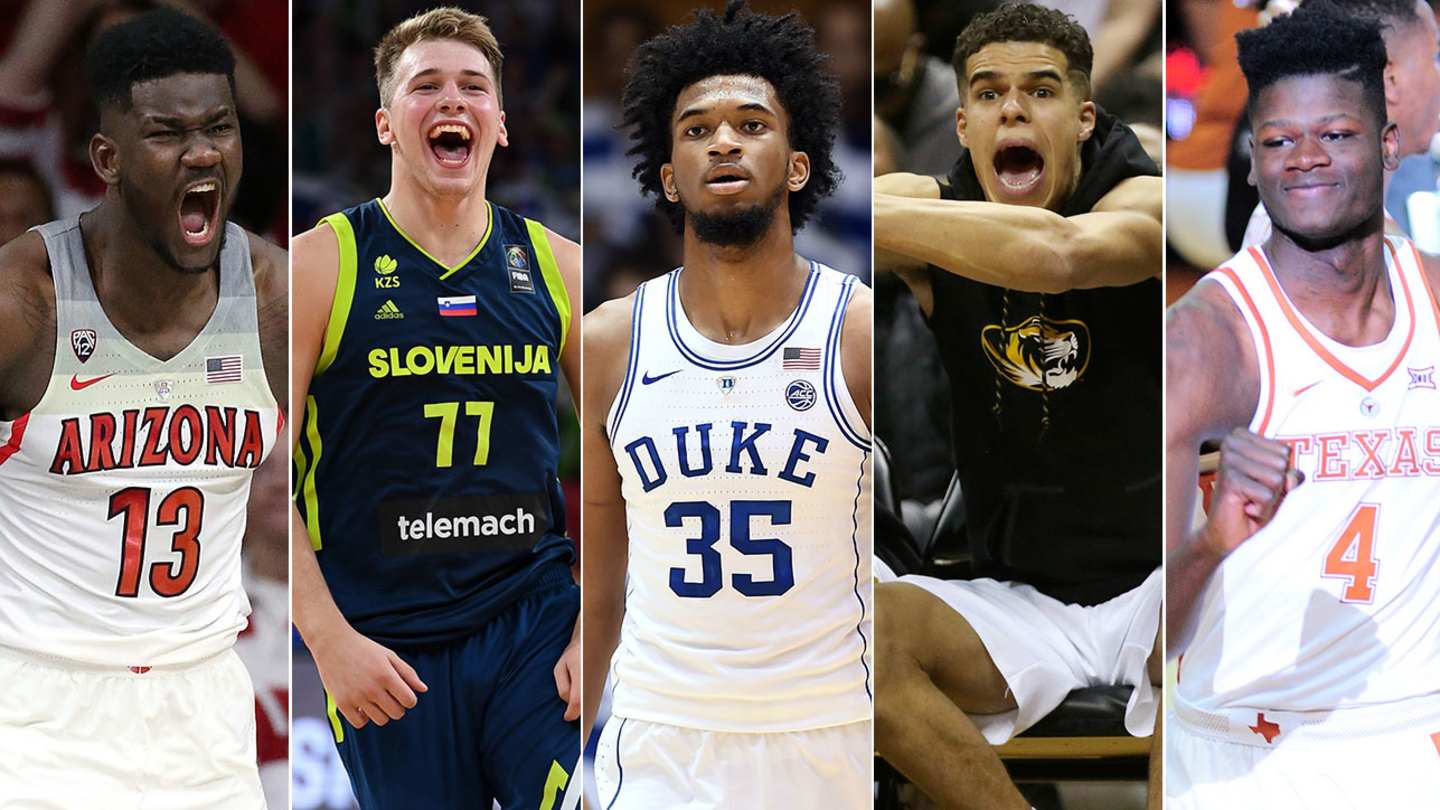 NBA Draft 2018: Bagley, Porter Highlight Race for No. 1 - Sports ...