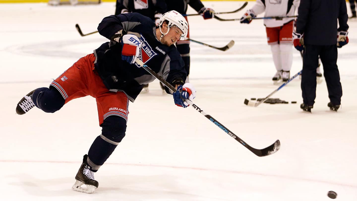 Rangers regroup after tough loss, confident for Game 3 - Sports Illustrated