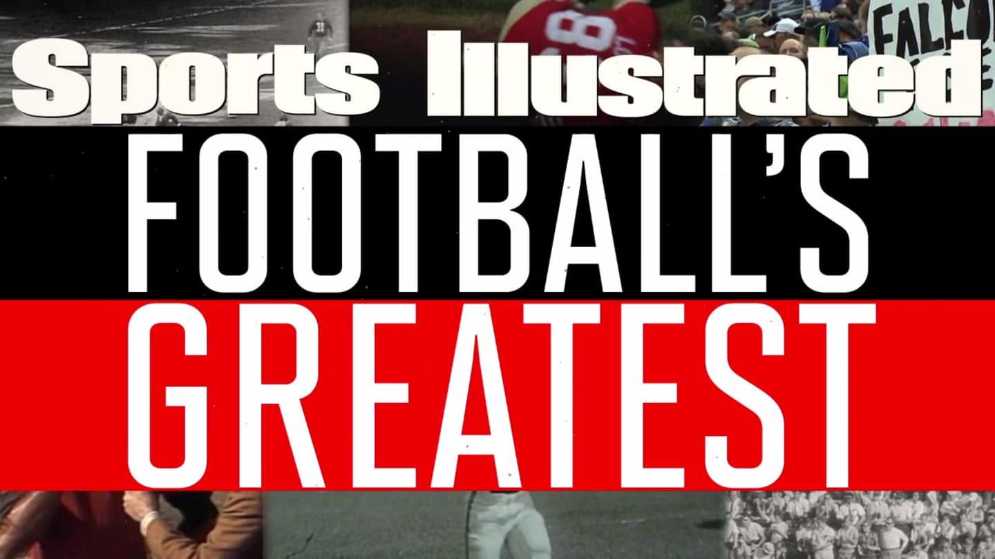 SI's greatest NFL icons, moments named in updated book - Sports Illustrated