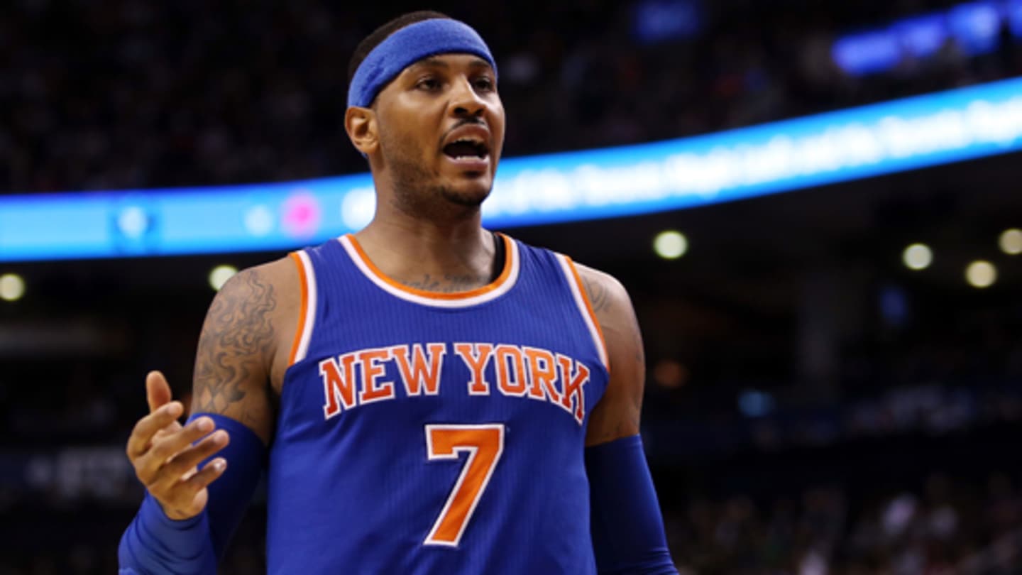 NBA rumors: Could Melo, OKC have mutual interest - Sports Illustrated