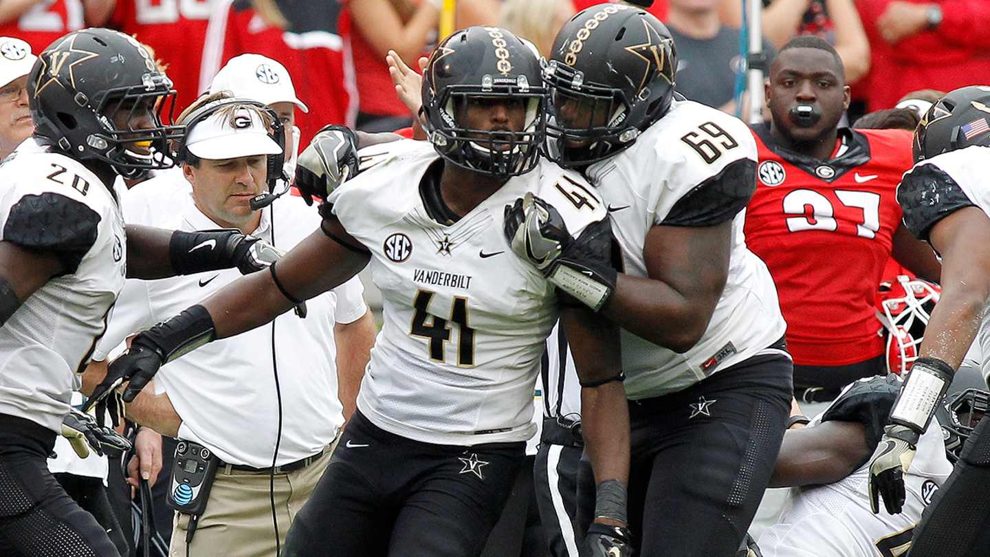 NFL draft scouting reports: Vanderbilt LB Zach Cunningham - Sports ...