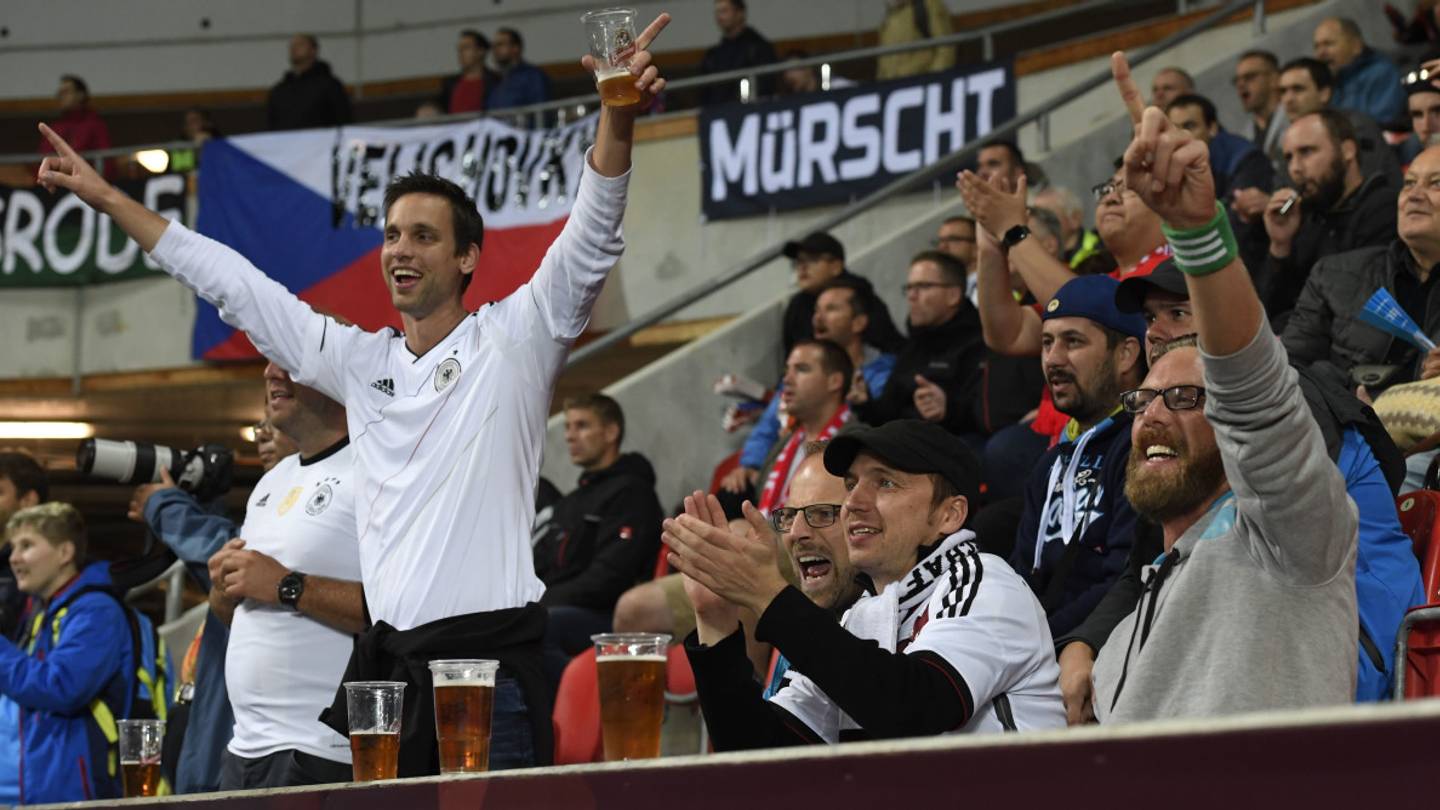 FIFA fines Germany for Nazi chants at World Cup qualifier - Sports ...