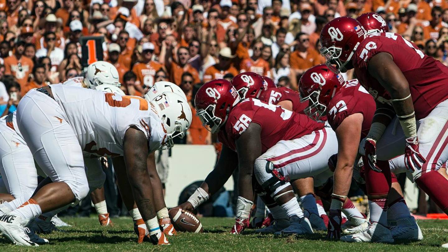 Oklahoma Sooners vs. Texas Longhorns football rivalry - Sports Illustrated