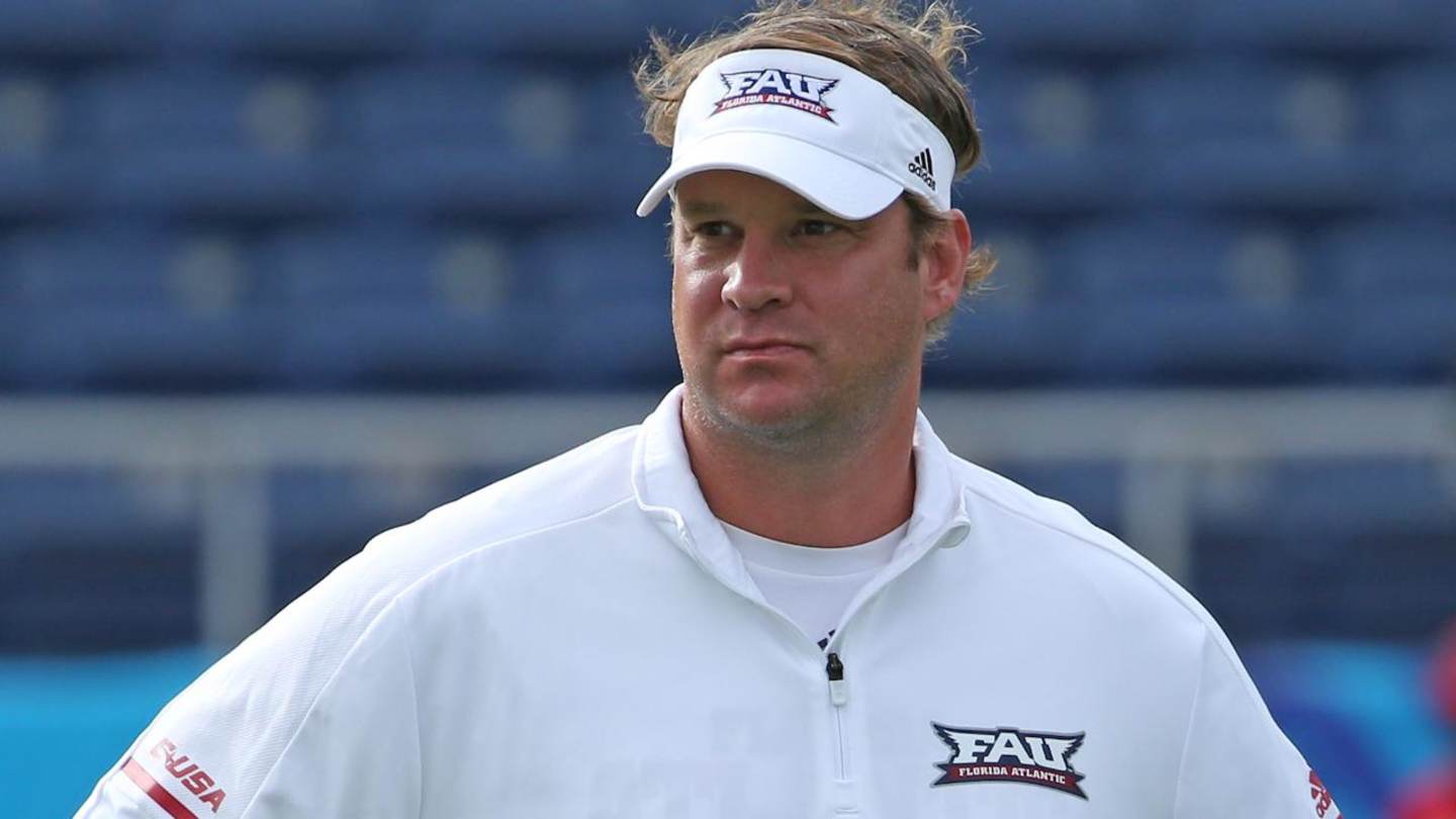 Lane Kiffin, Florida Atlantic near 10-year contract extension - Sports ...