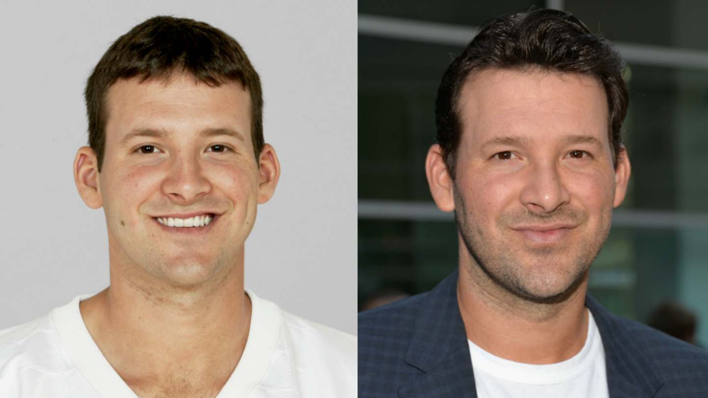 Tony Romo, Tom Brady and more NFL QB face morph GIFs - Sports Illustrated