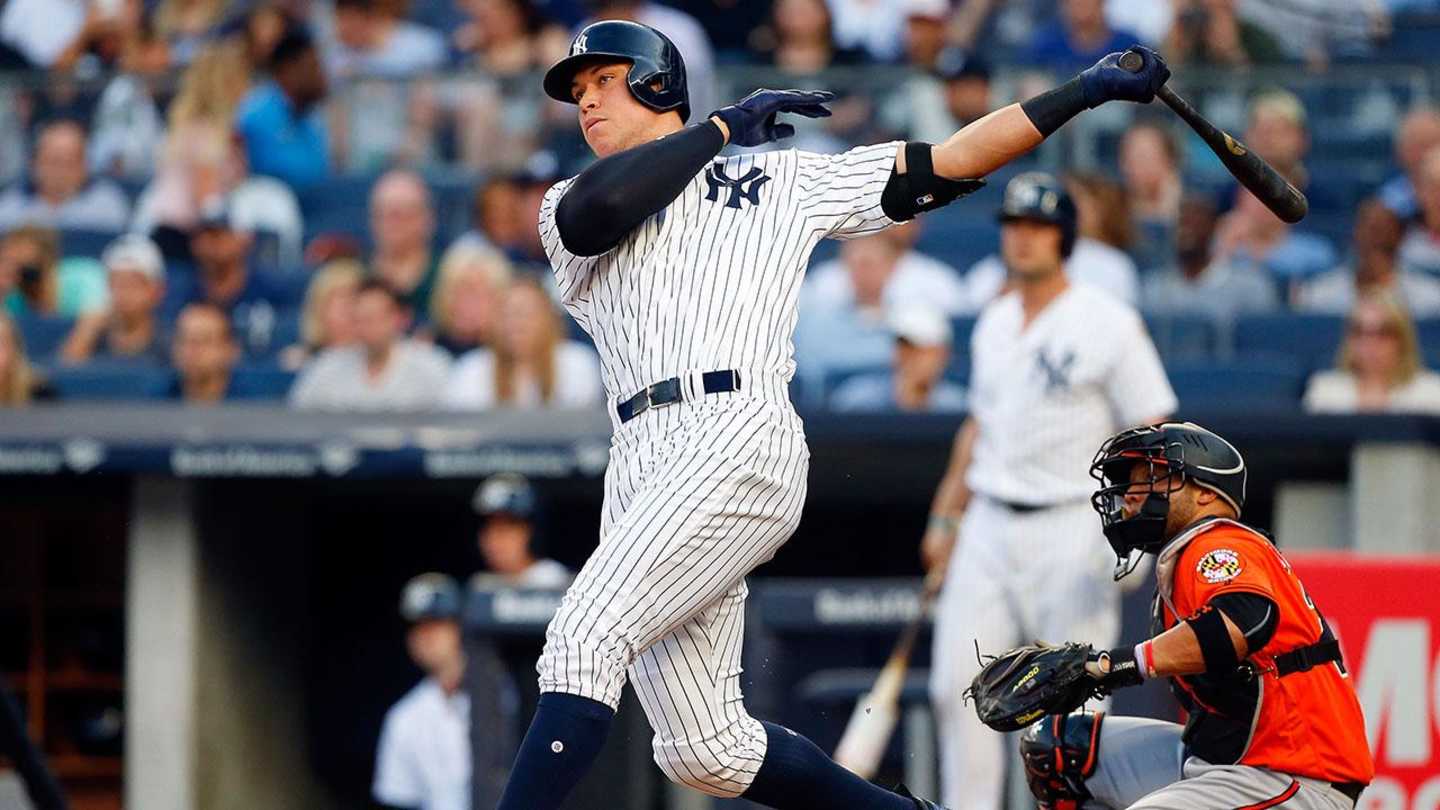 Home run derby king Aaron Judge projected to join some elite company ...