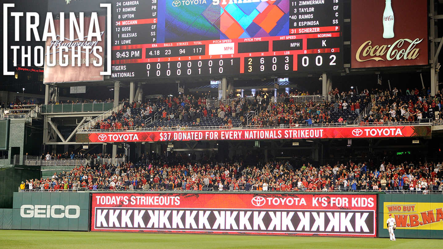 Braves fan wants MLB to elminate K as symbol for strikeout - Sports ...