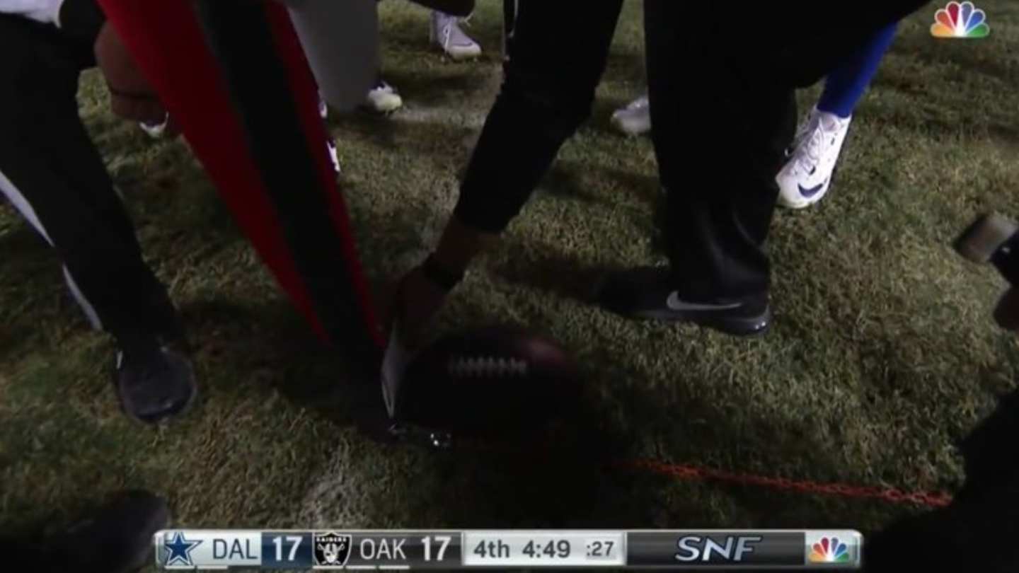 Paper first down: Use of index card was 'unusual' but legal - Sports ...