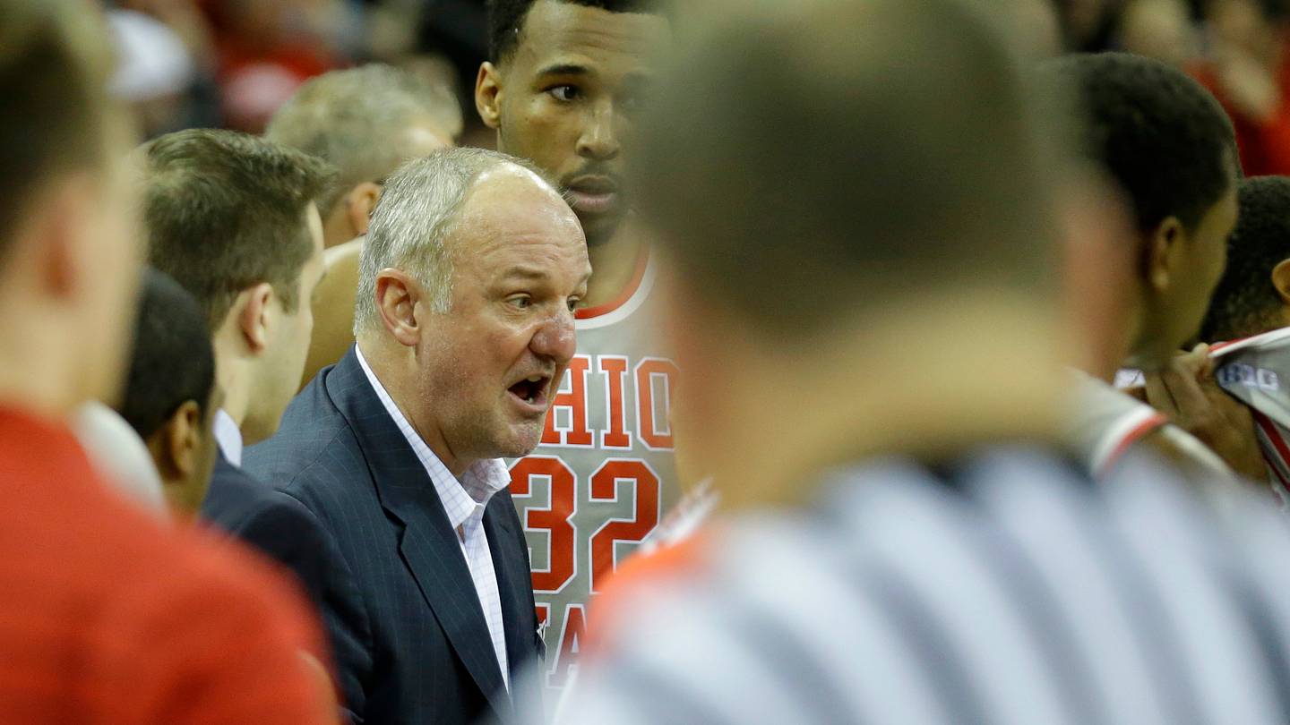 Ohio State's Thad Matta: Genuine guy, genuinely good coach - Sports ...