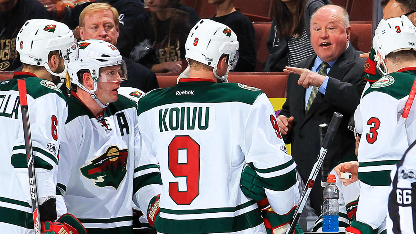 Bruce Boudreau: On coaching, collecting and his pro hockey career ...
