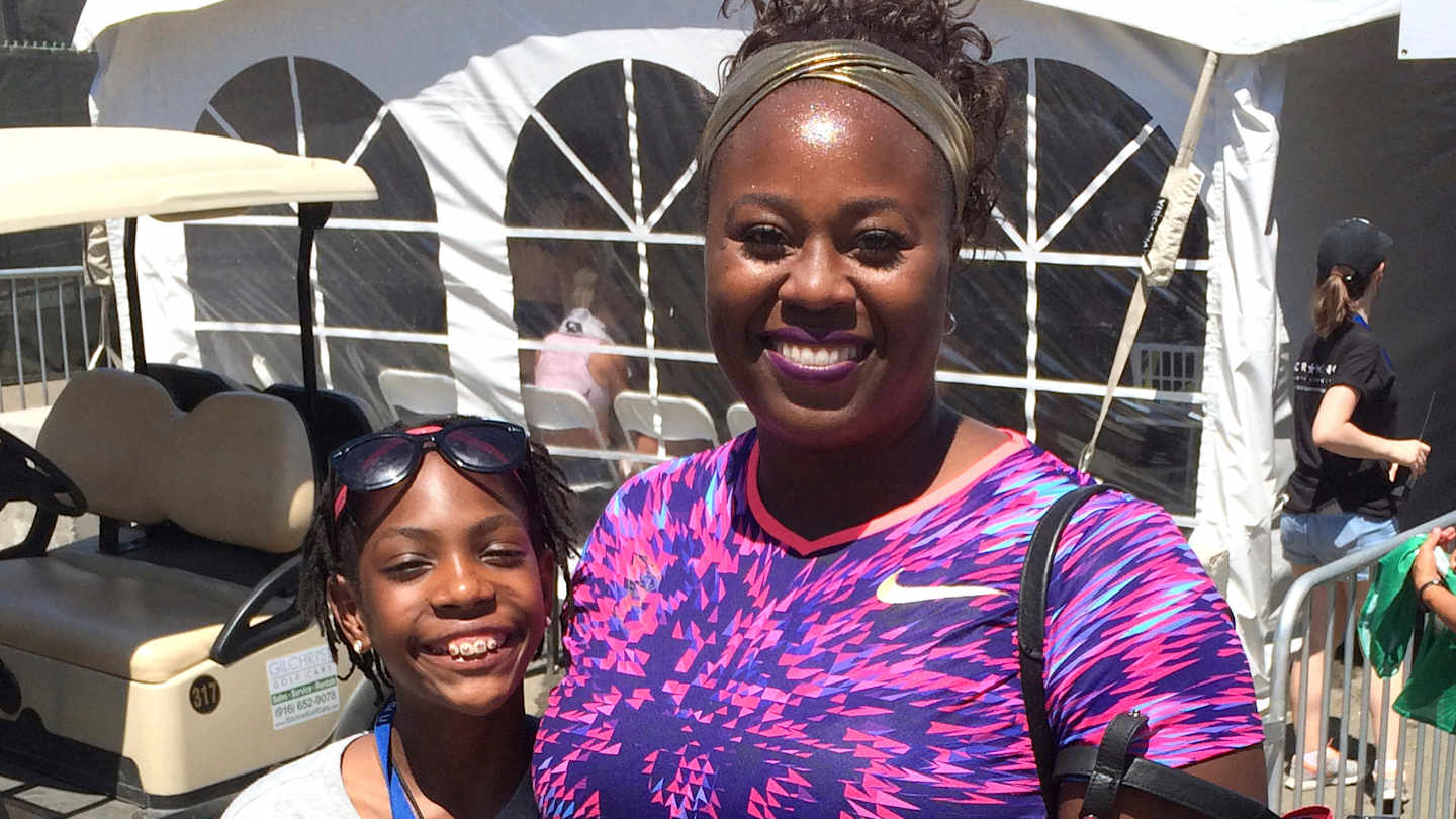 Once-homeless sisters mingle with track stars at nationals - Sports ...