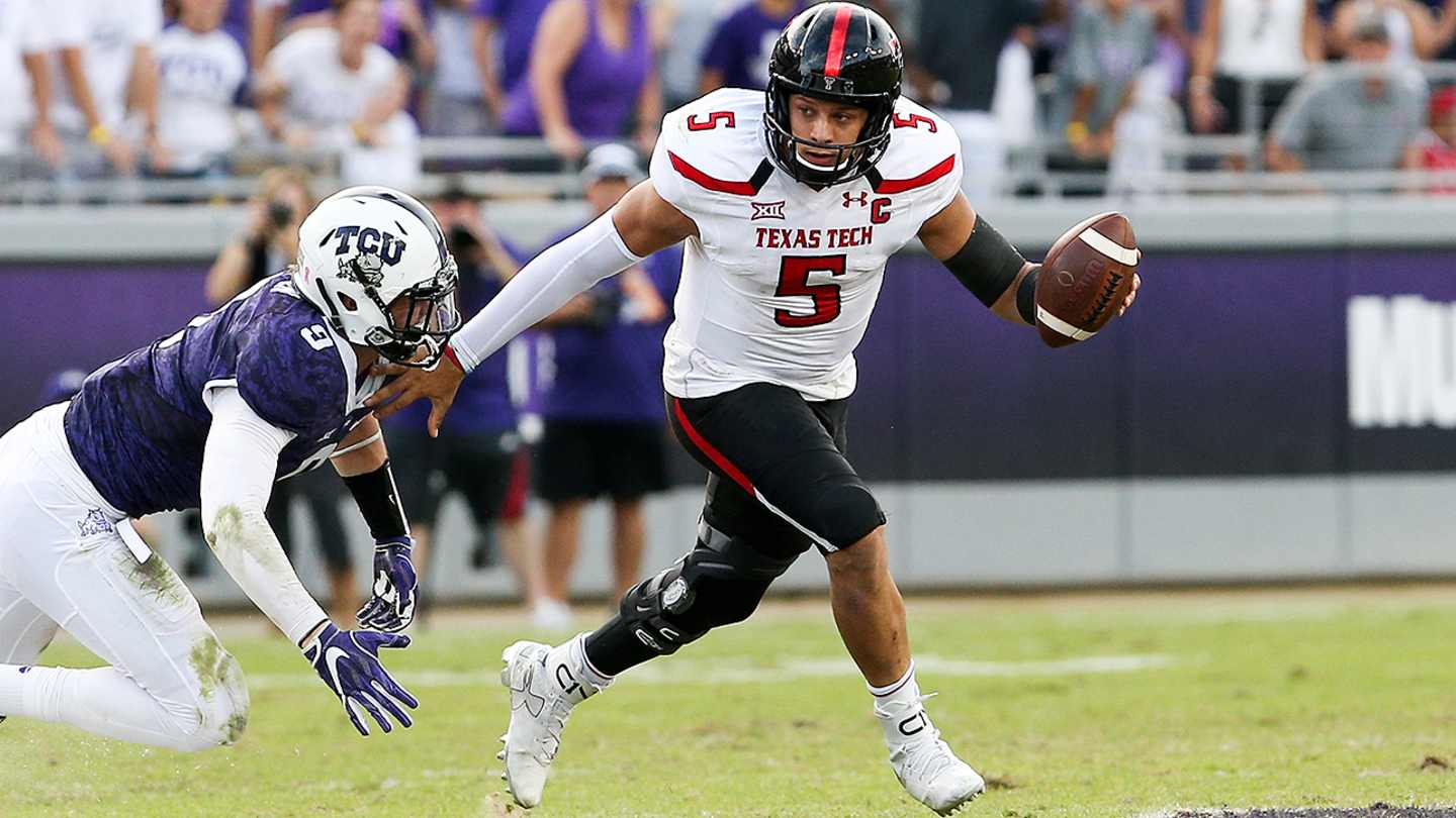 Patrick Mahomes: NFL draft scouting report for Texas Tech QB - Sports ...