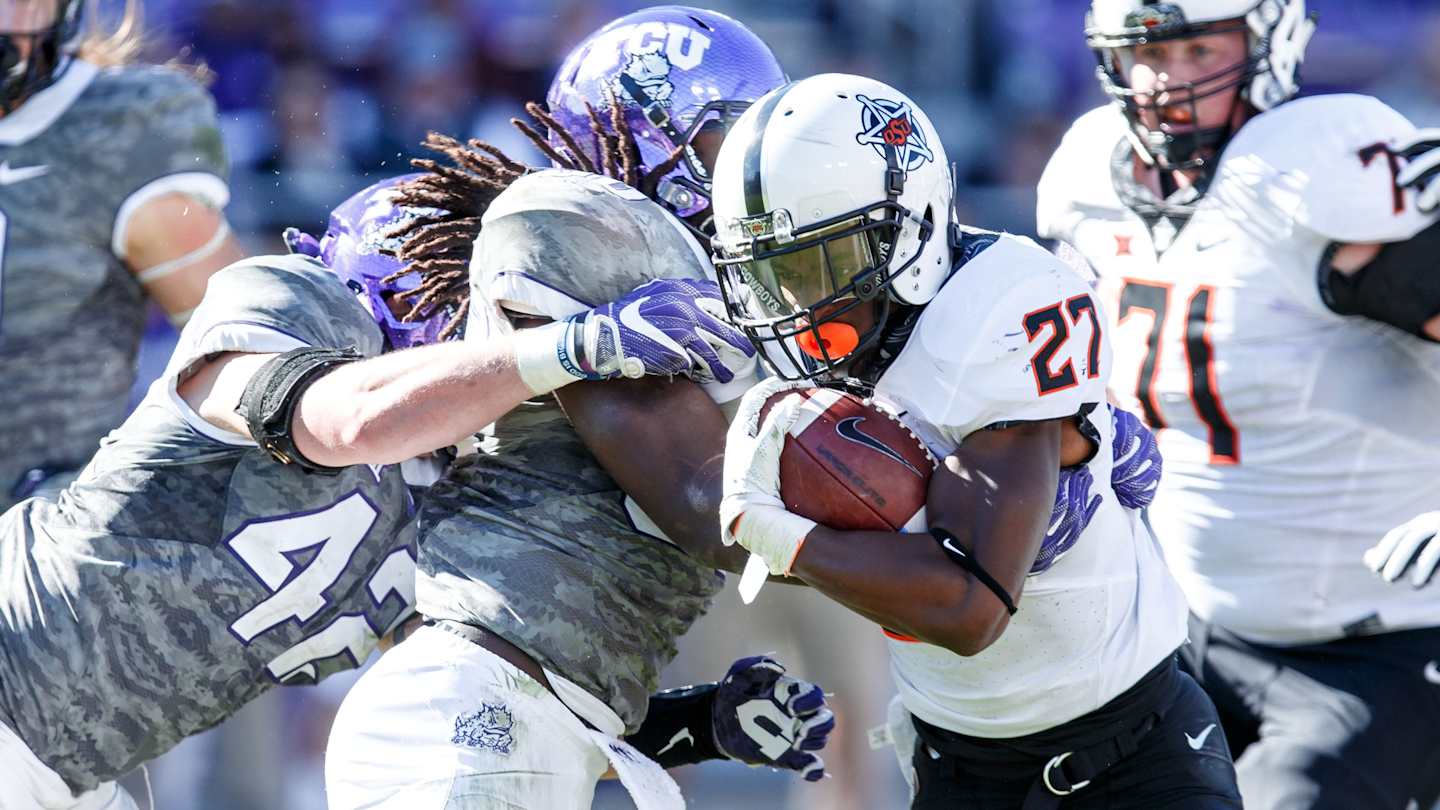 Oklahoma State vs TCU live stream: Watch online, TV, time - Sports Illustrated