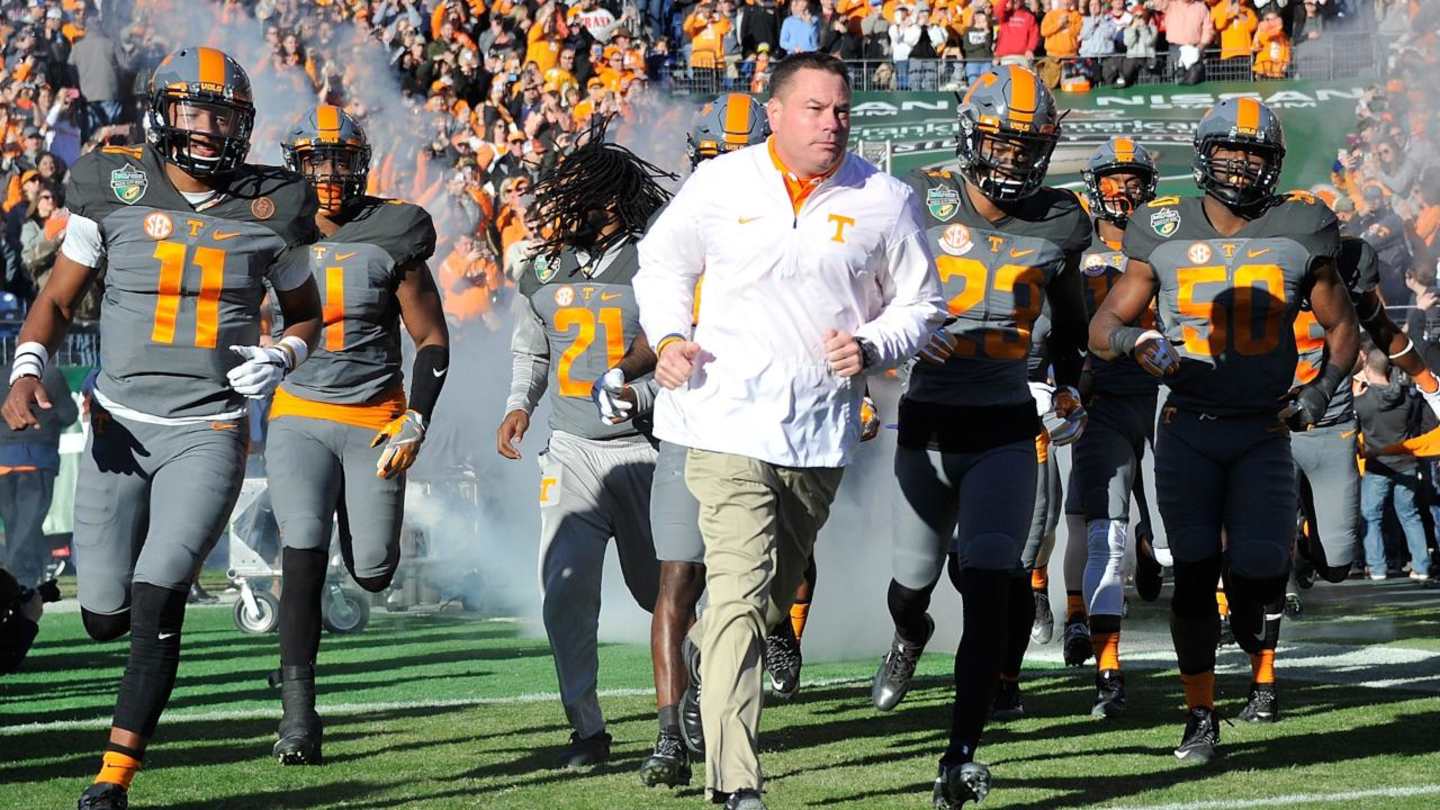 Has Tennessee reached its ceiling with Butch Jones? - Sports Illustrated