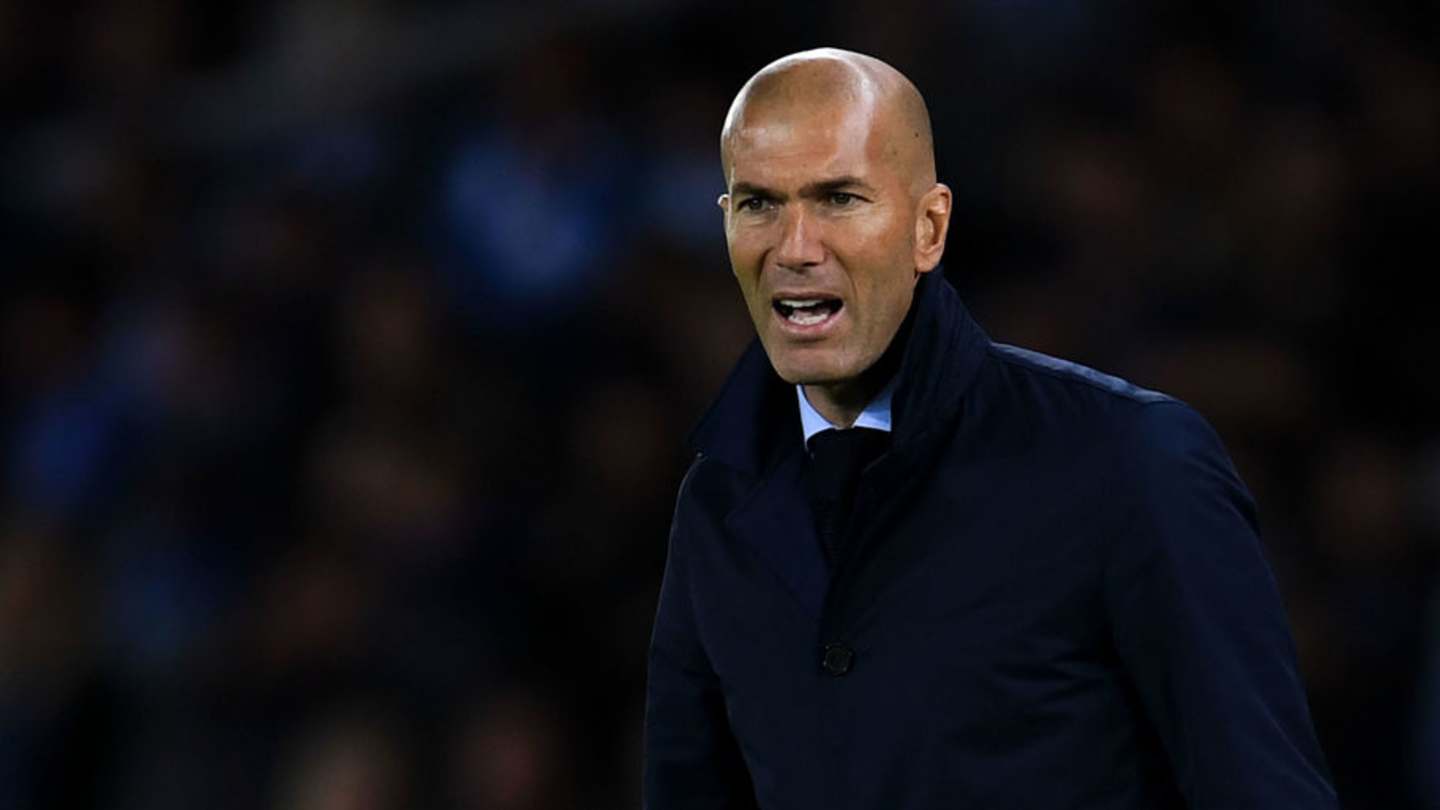 Real Boss Zidane Calls for Calm Over Wretched Home League Form ...