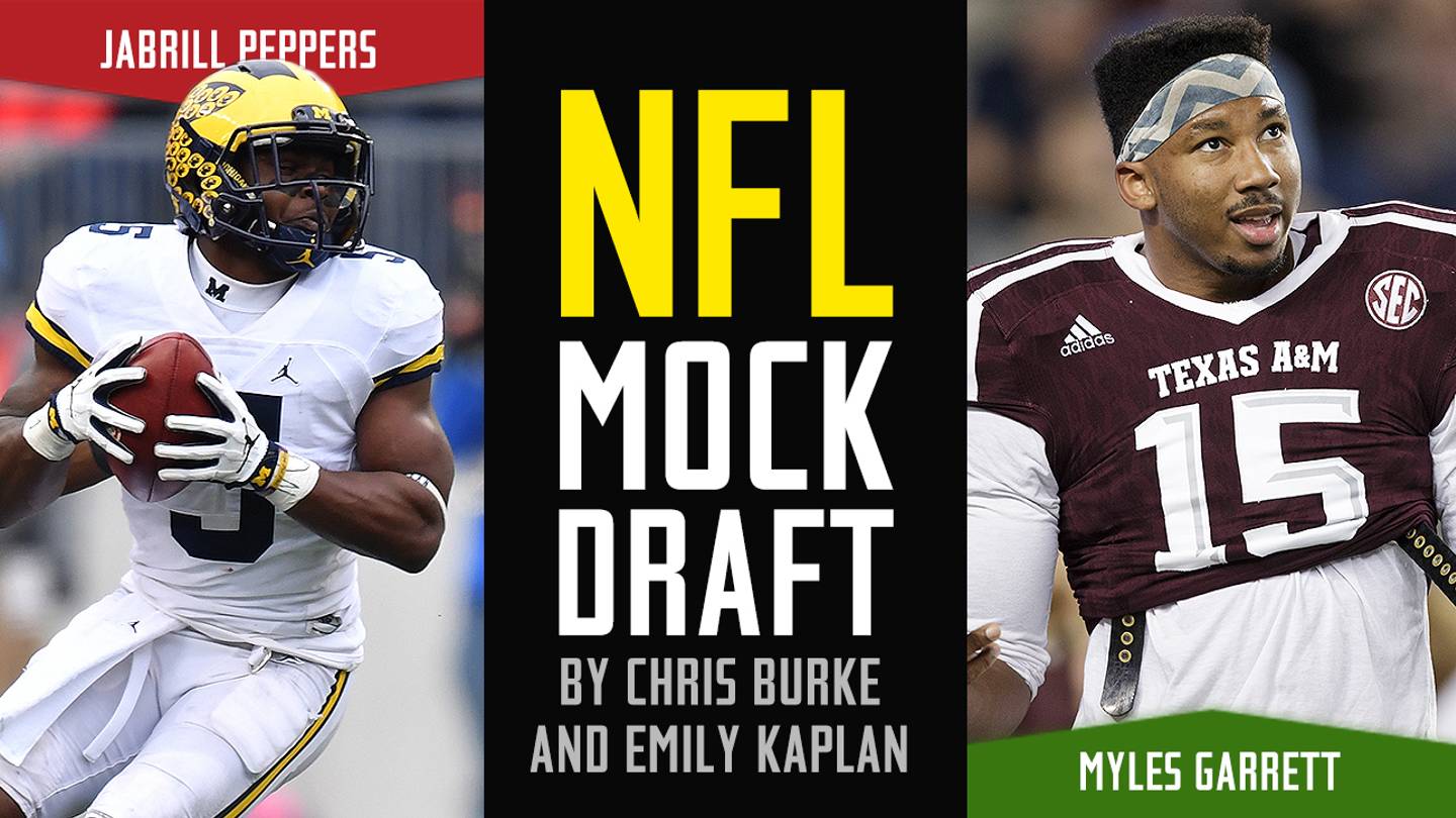 2017 NFL mock draft: Final Round 1 picks, trades, results - Sports ...