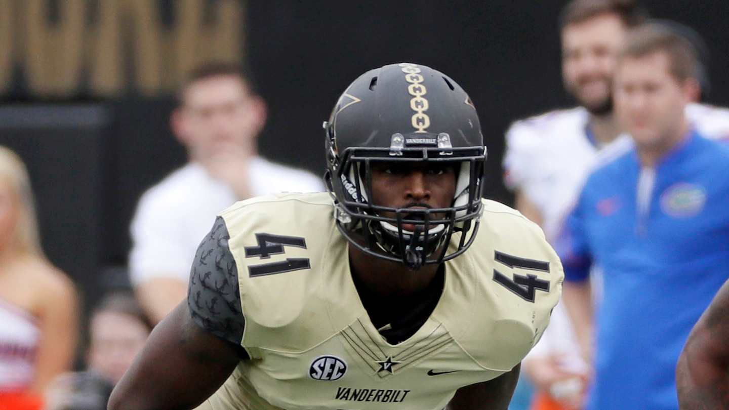 Vanderbilt linebacker Zach Cunningham entering NFL draft - Sports ...